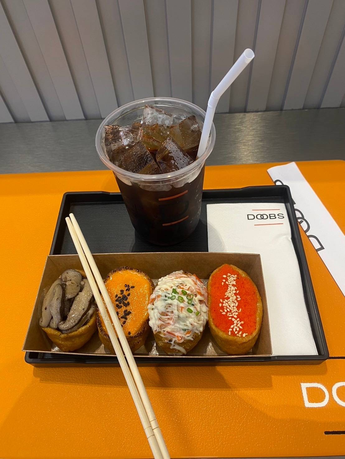 รีวิว DOOBS สยามพารากอน - อร่อยมากๆค่ะ