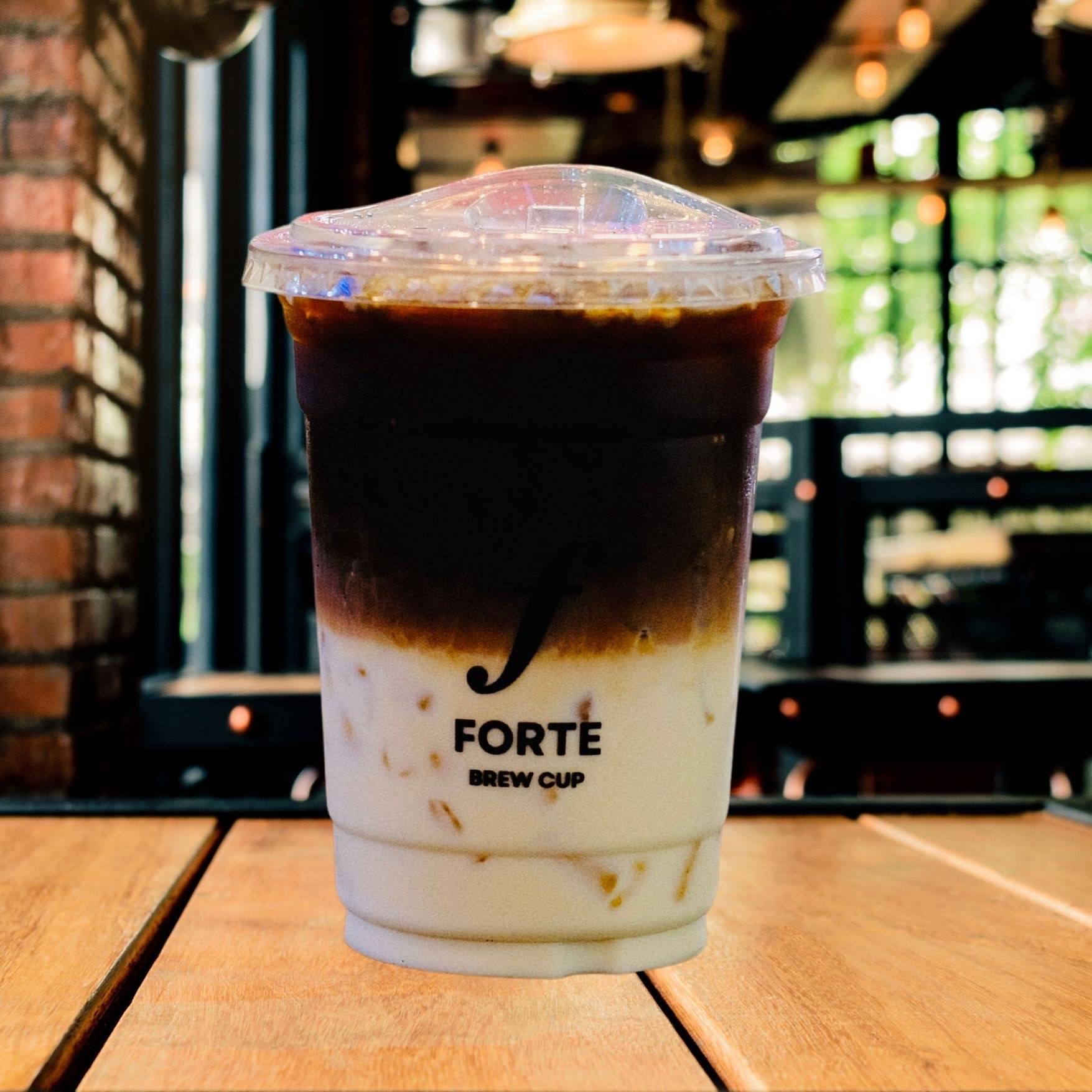 รูป Forte Brew Cup สาขาชาเริญกรุง แอมไชน่าทาวน์ เยาวราช ชาเริญกรุง แอม ...