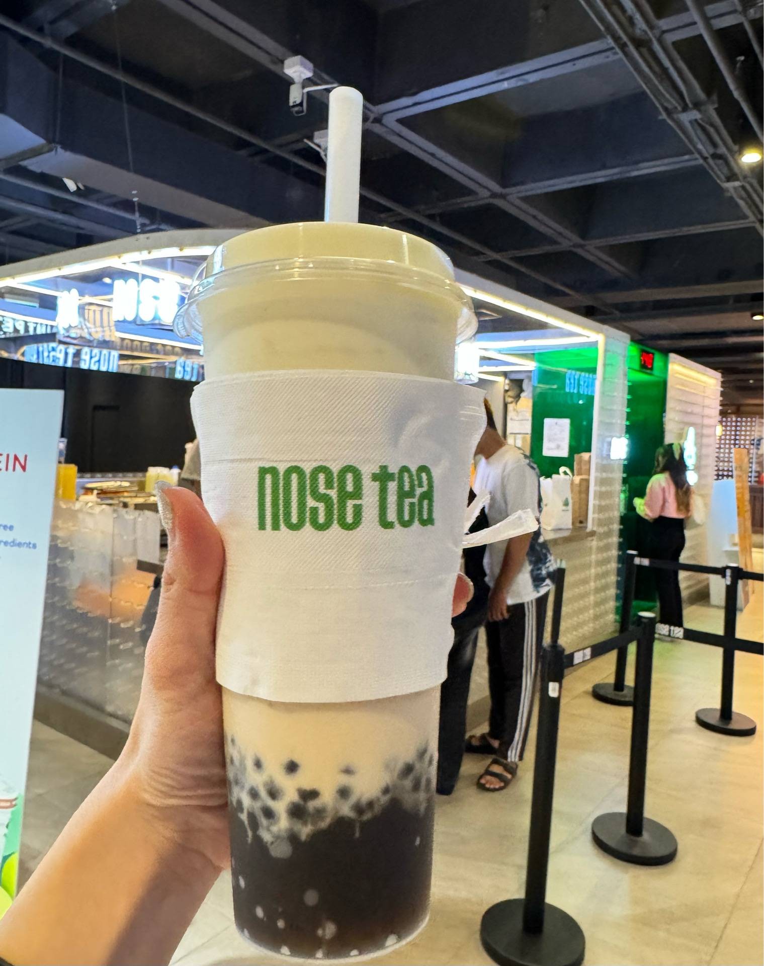 รีวิว Nose tea (โนส ที) สยามเซ็นเตอร์ - โนสที สยามเซ็นเตอร์ ชั้น 2
