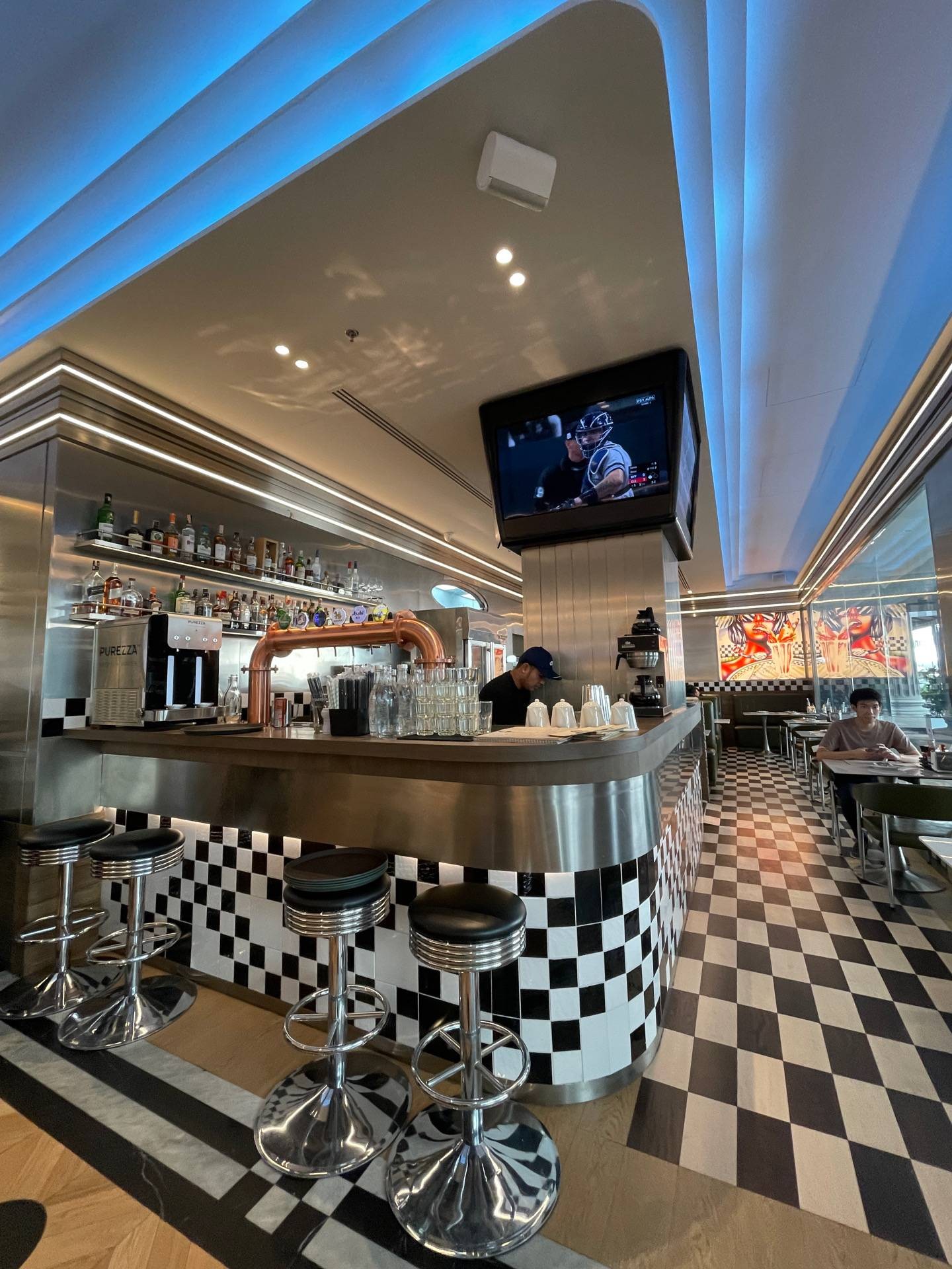 รูป Mickey's Diner BKK