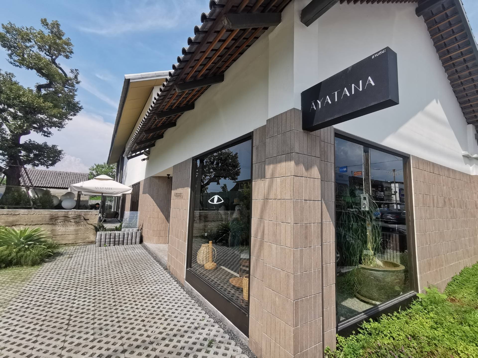 รีวิว AYATANA.cafe บางแสน - ร้านคาเฟ่สวยงาม ณ เมืองชลบุรี