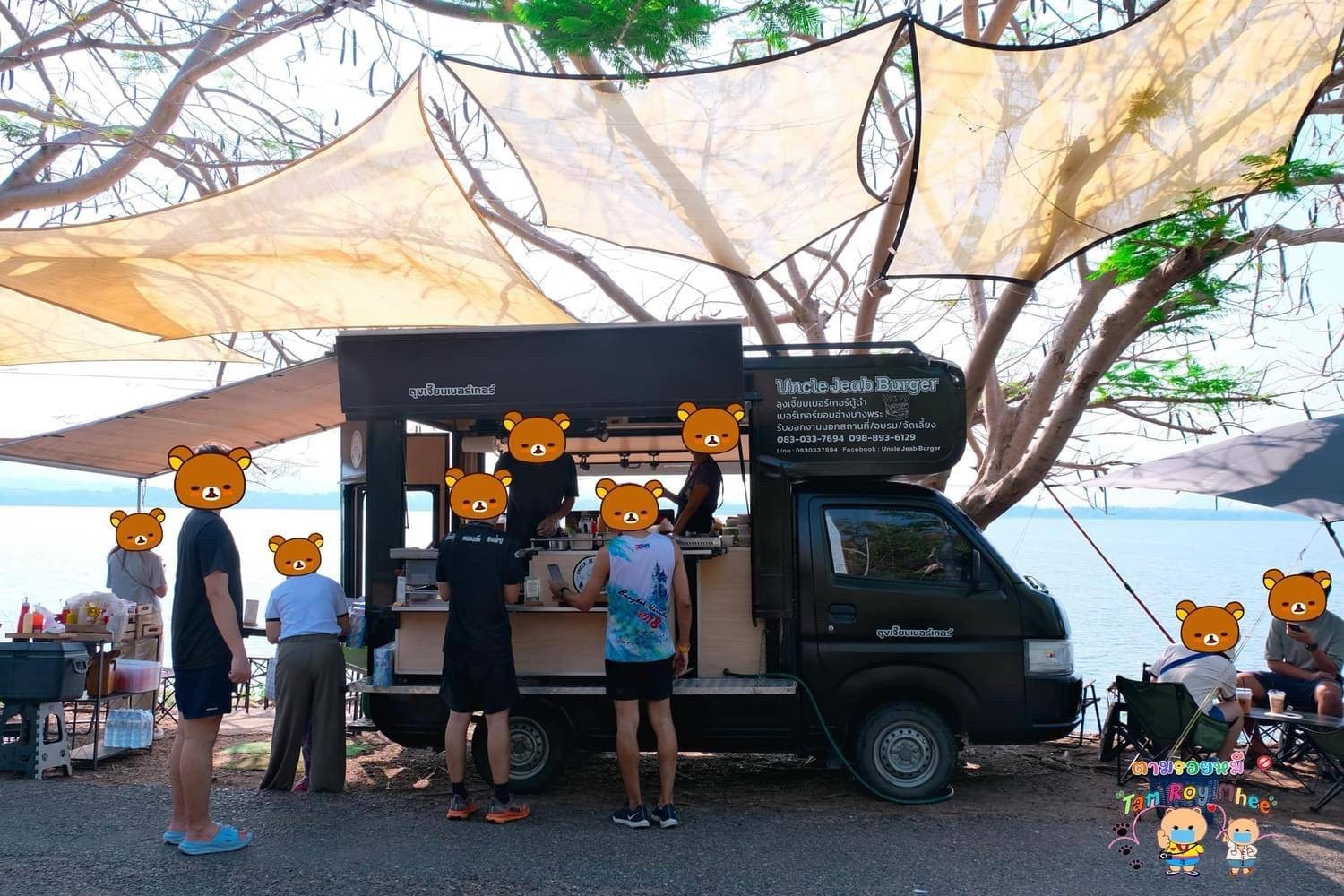 รีวิว เบอร์เกอร์ลุงเจี๊ยบ (Uncle Jeab Burger) - เบอร์เกอร์หลักสิบริมอ่าง