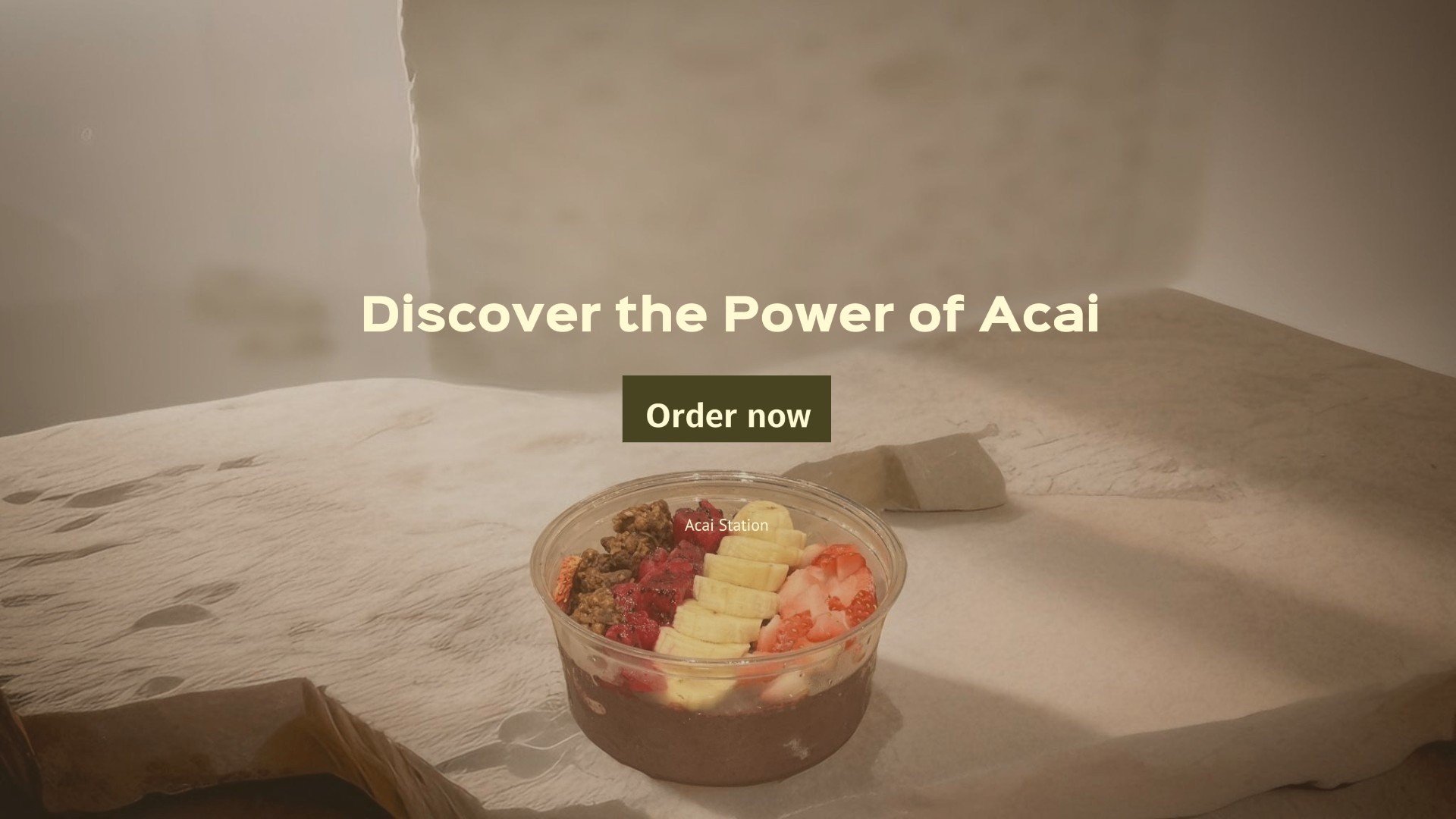 Acai Point Station - อาซาอิ พอยต์ สเตชั่น (คู้บอน) - สั่งอาหารเดลิเวอรี ...