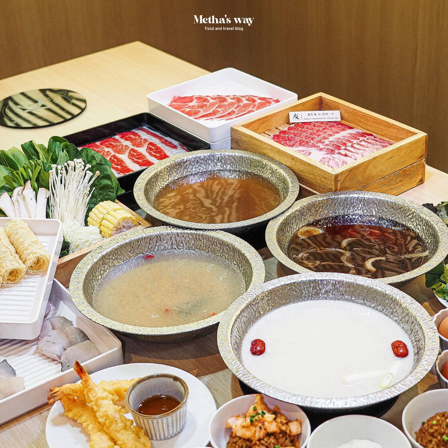 รีวิว Shabu Tomo centralwOrld - ชาบูพรีเมียมสไตล์ญี่ปุ่นแบบหม้อเดียว 🍲