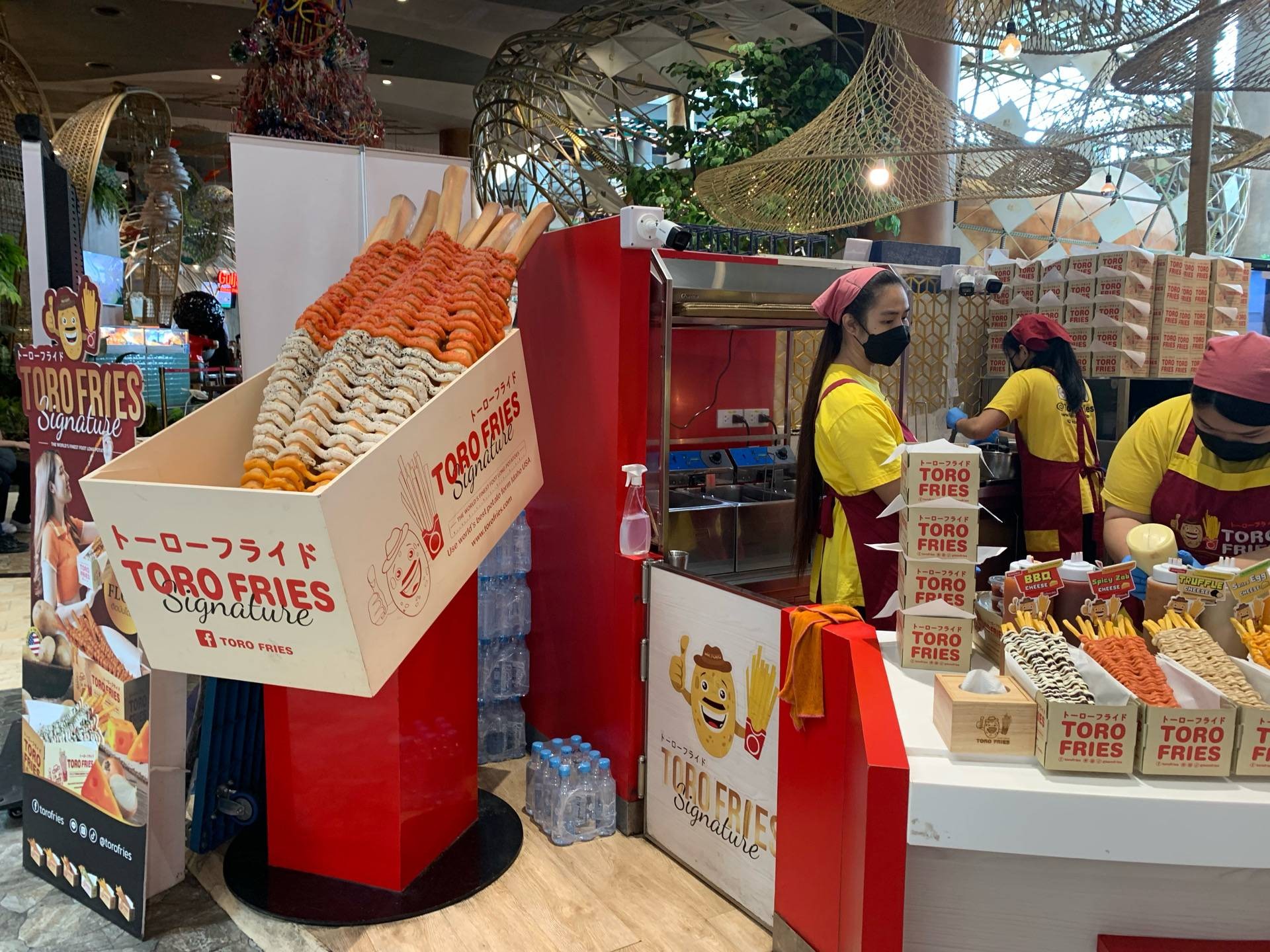รีวิว Toro Fries Iconsiam - Toro Fries 🍟 / Iconsiam