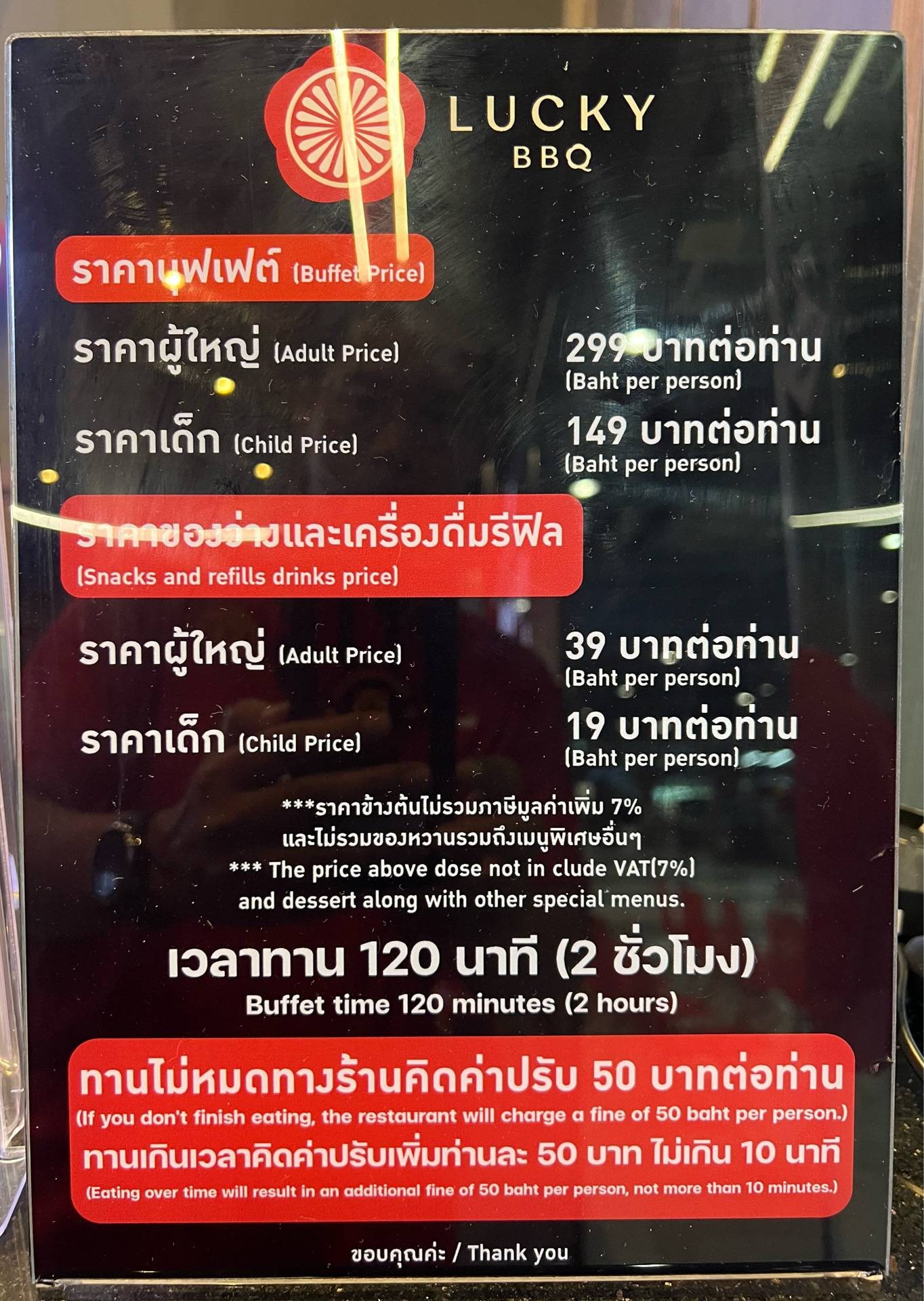 รูป Lucky BBQ Paradise Park