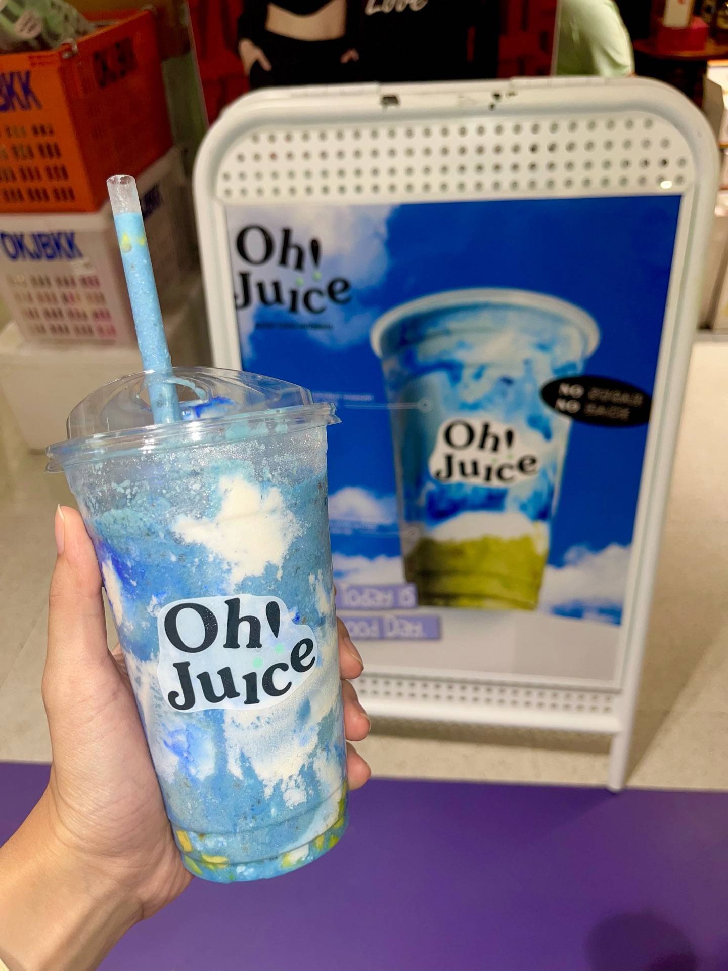 Ocean N Earth ร้าน Oh! Juice - โอ้ จู๊ซ Central Ladprao