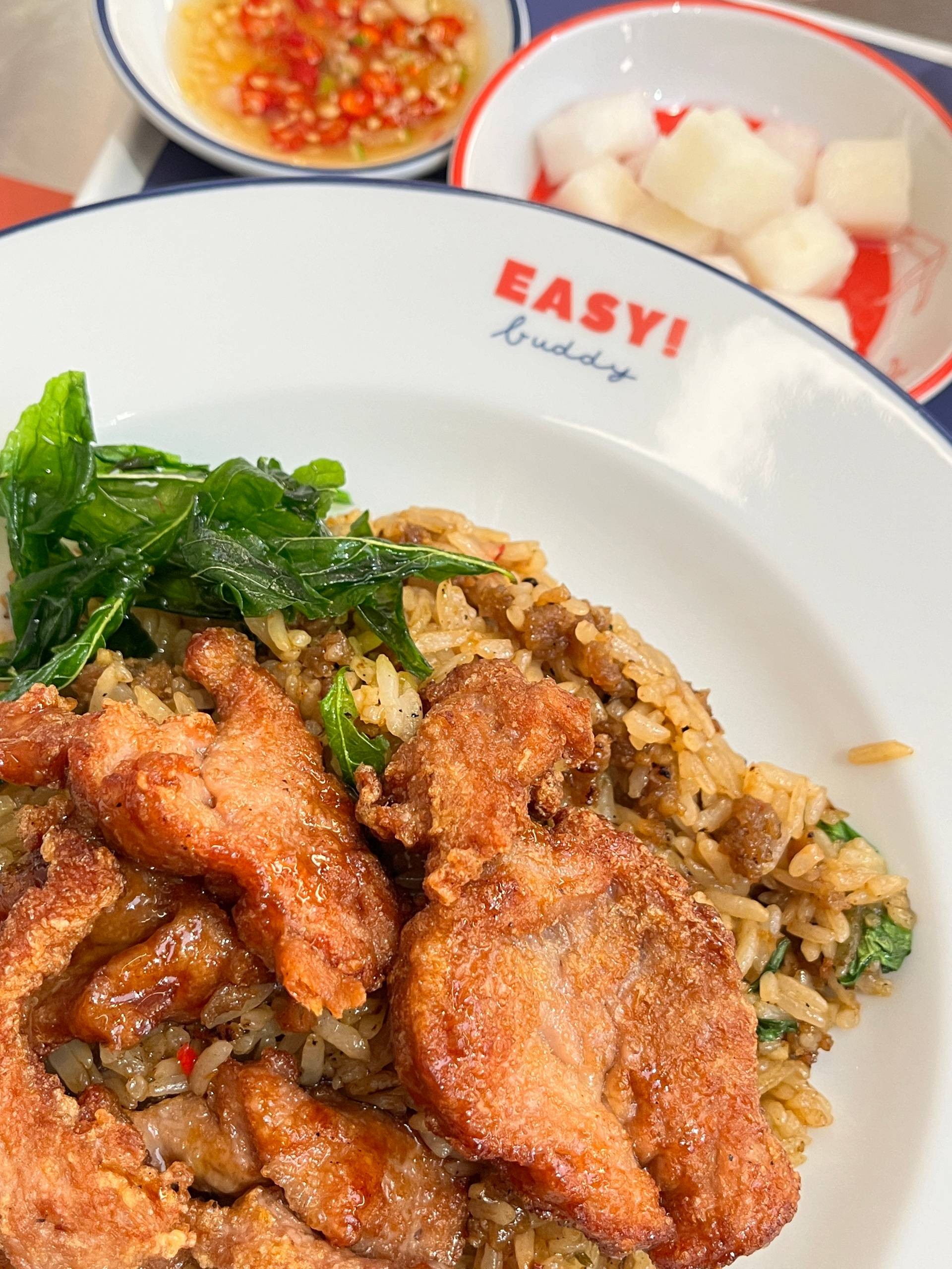 รีวิว Easy Buddy Central Westville - อร่อย ผัดมาได้กลิ่นกระทะ!