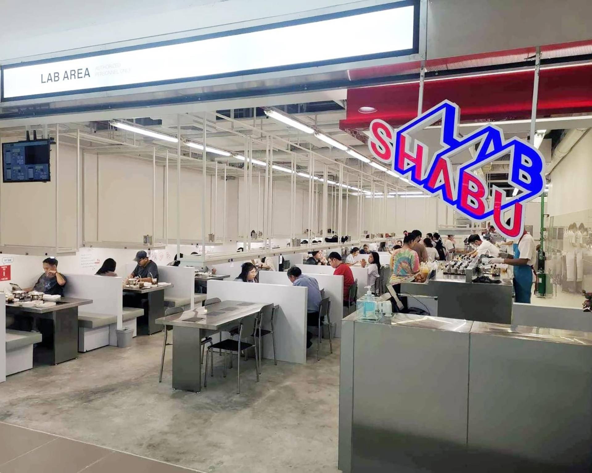 รีวิว SHABU LAB Seacon Square - Modern Shabu