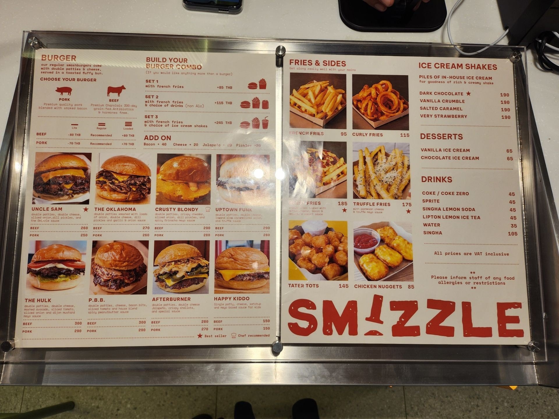 รูป Smizzle Burger Ari
