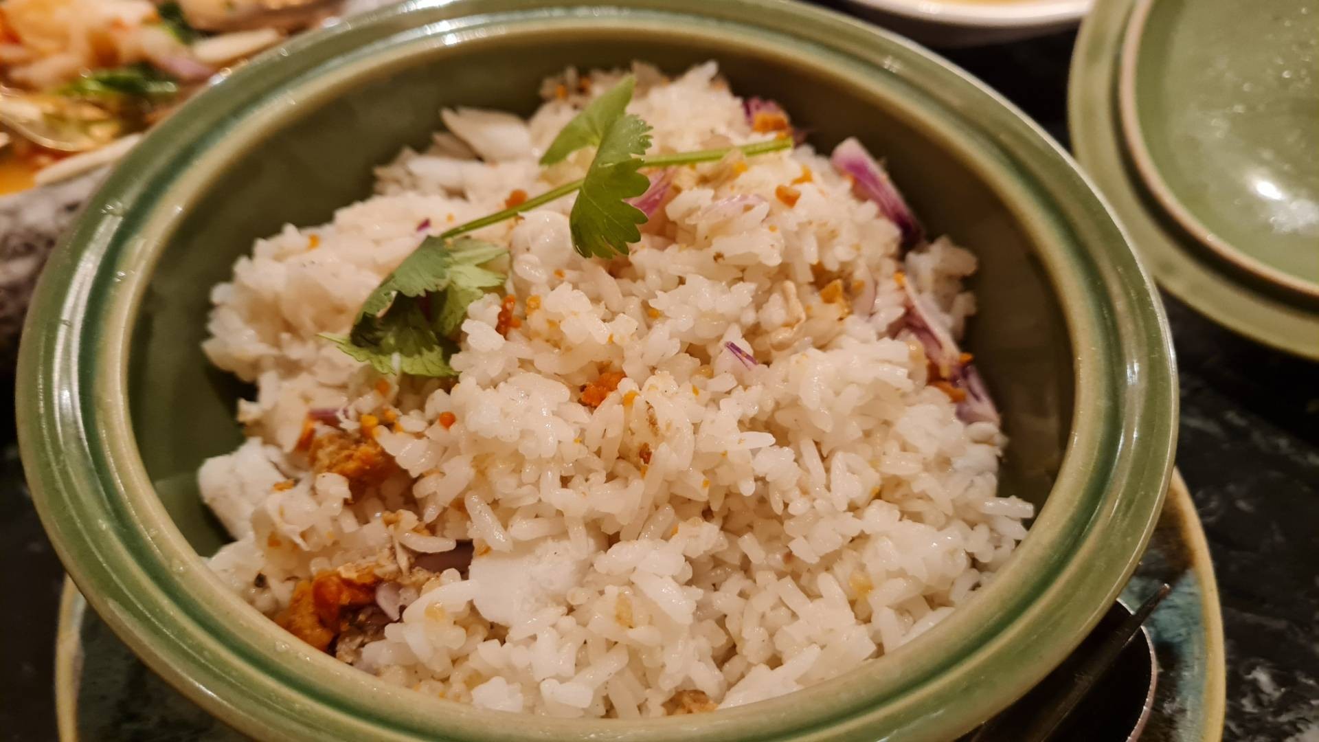 รีวิว Nava Restaurant The Salil Riverside Hotel - ข้าวขยำปู Thai Cuisine