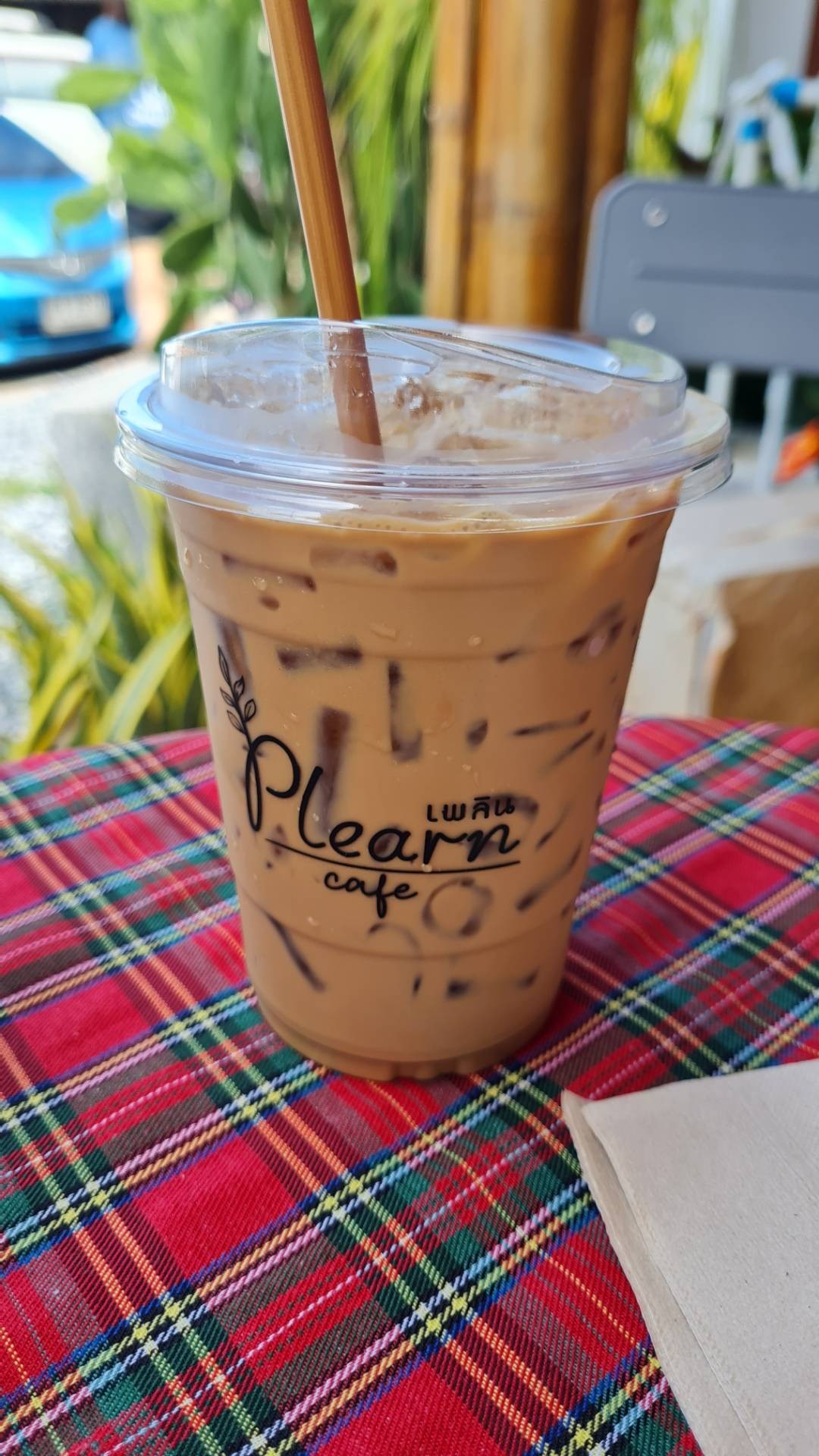 Iced Espresso ร้าน Plearn Cafe Bangpu - เพลิน คาเฟ่ บางปู บางปู