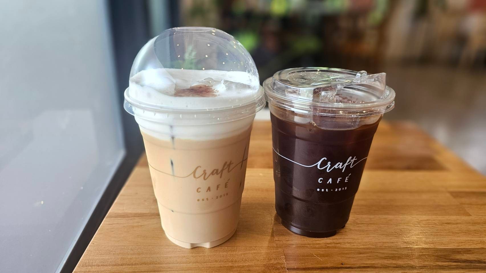 รีวิว Craft Cafe - คาเฟ่สไตล์โฮมมี่ที่สุรินทร์☕