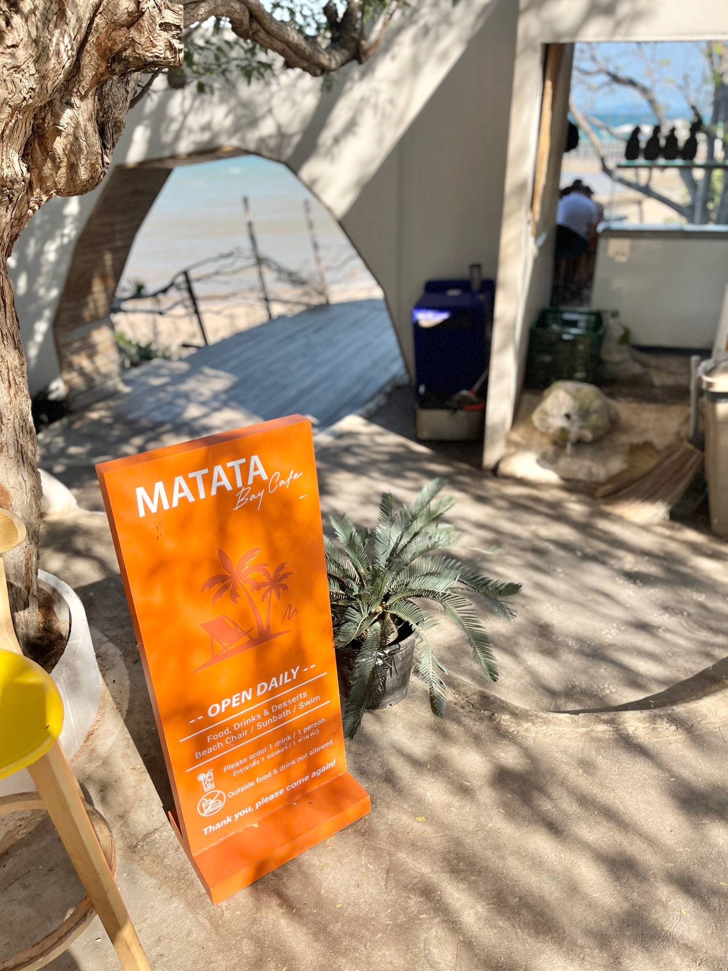 🕰️ Matata Daily. ร้าน Matata Bay Cafe