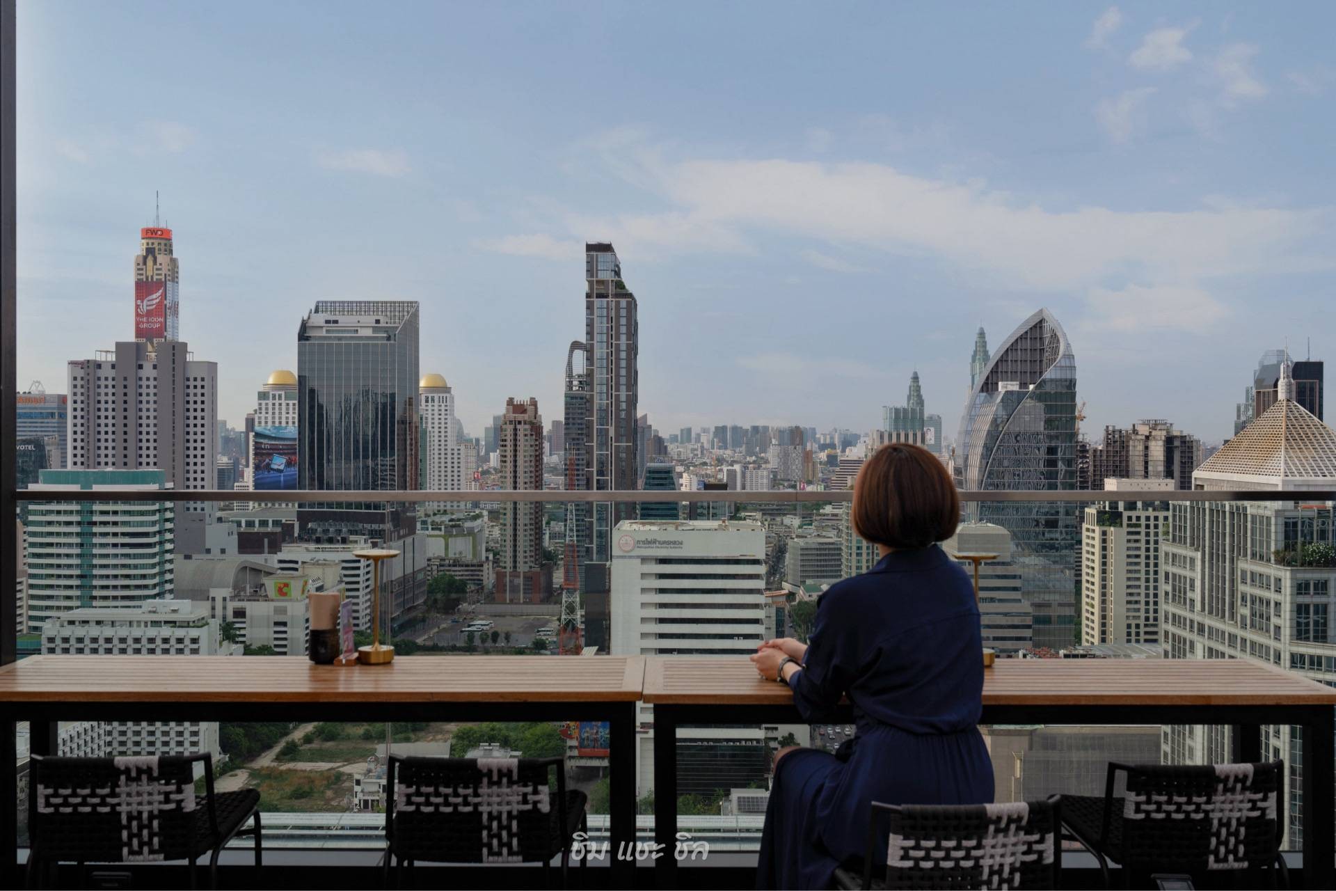 รีวิว ANJU Korean Rooftop Bar - วิวดี อาหารอร่อยเลยละ
