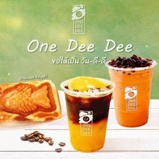 ร้าน ONE DEE DEE Coffee & Croissant Taiyaki (น้ำแข็งทำเอง กาแฟสด~มัทฉะ~เครื่องดื่มชา~ครัวซองต์ไท ...
