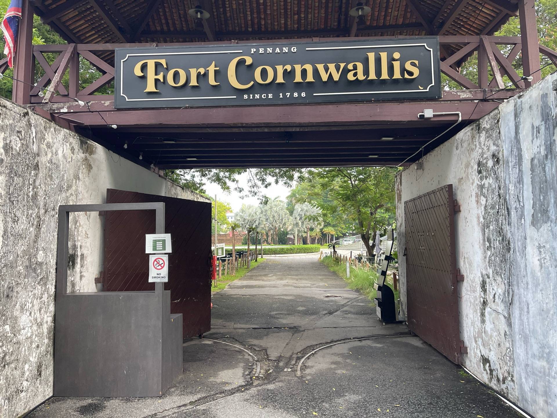Fort Cornwallis - รีวิวสถานที่ท่องเที่ยว