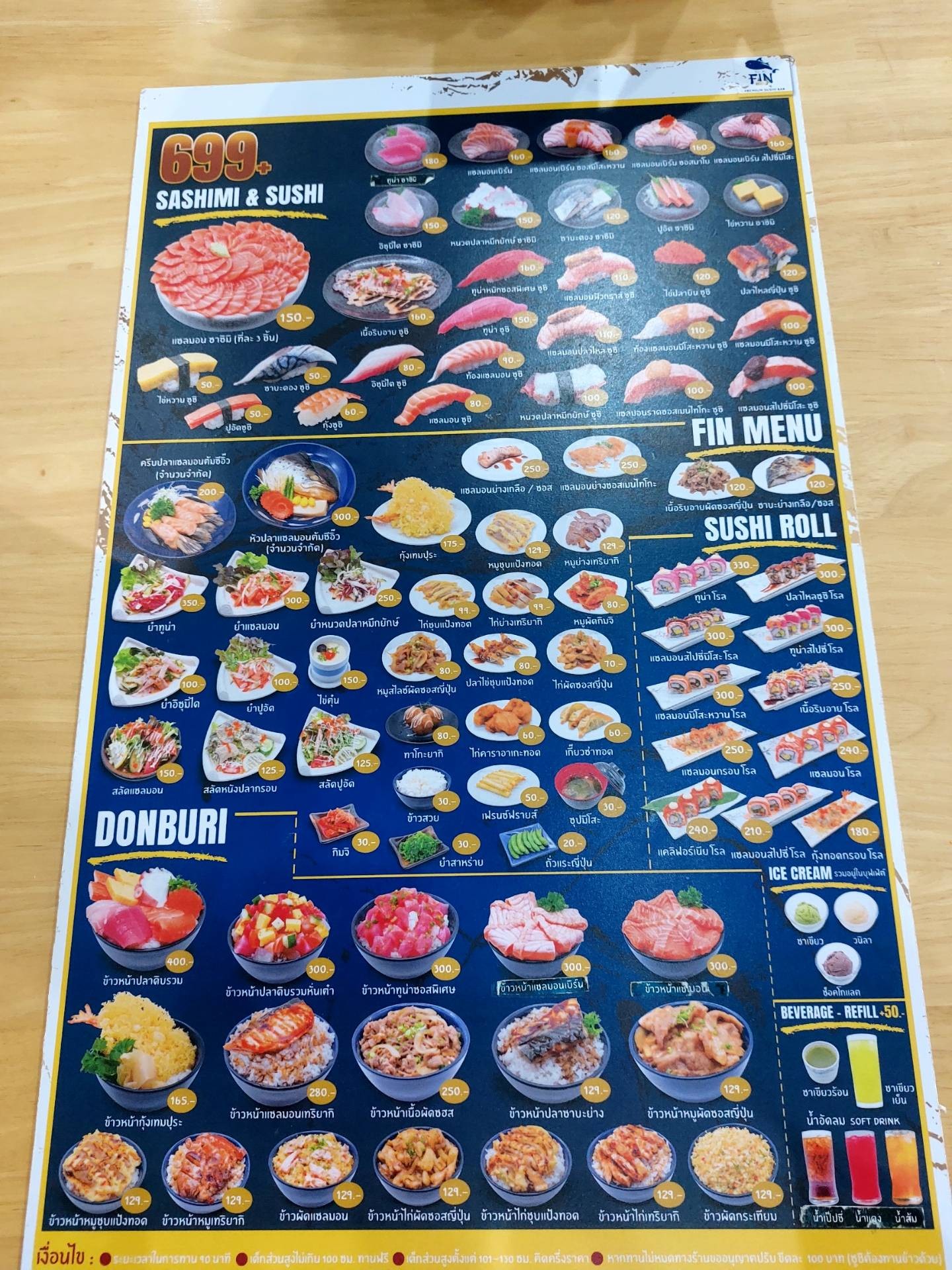 รูป Fin Sushi เทอร์มินอล 21 โคราช