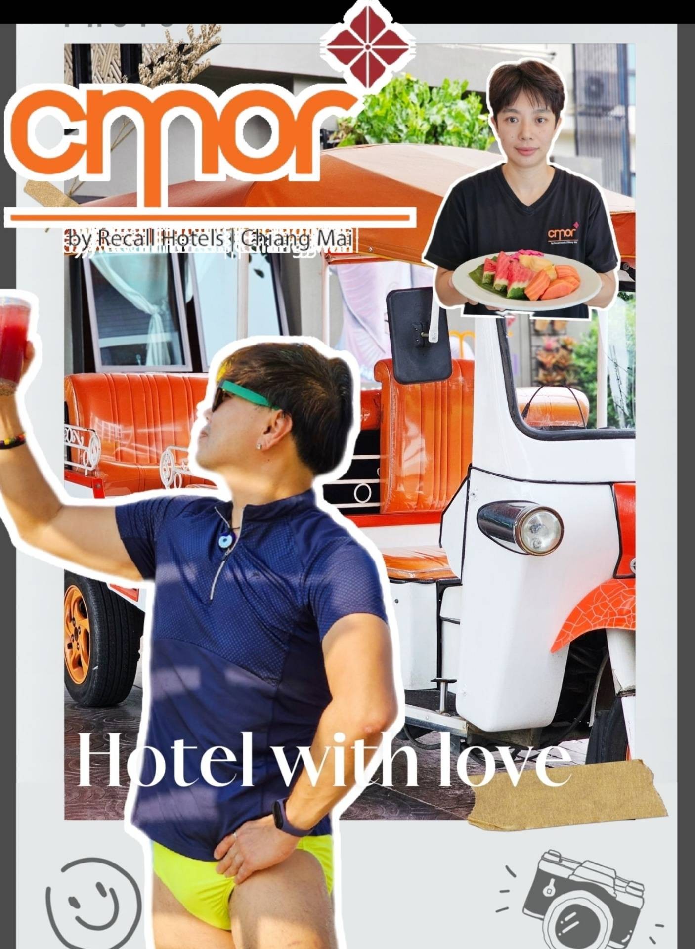 รีวิว Cmor By Recall Hotels | Chiang Mai - Landmark ที่พัก ตอบโจทย์ทุก ...