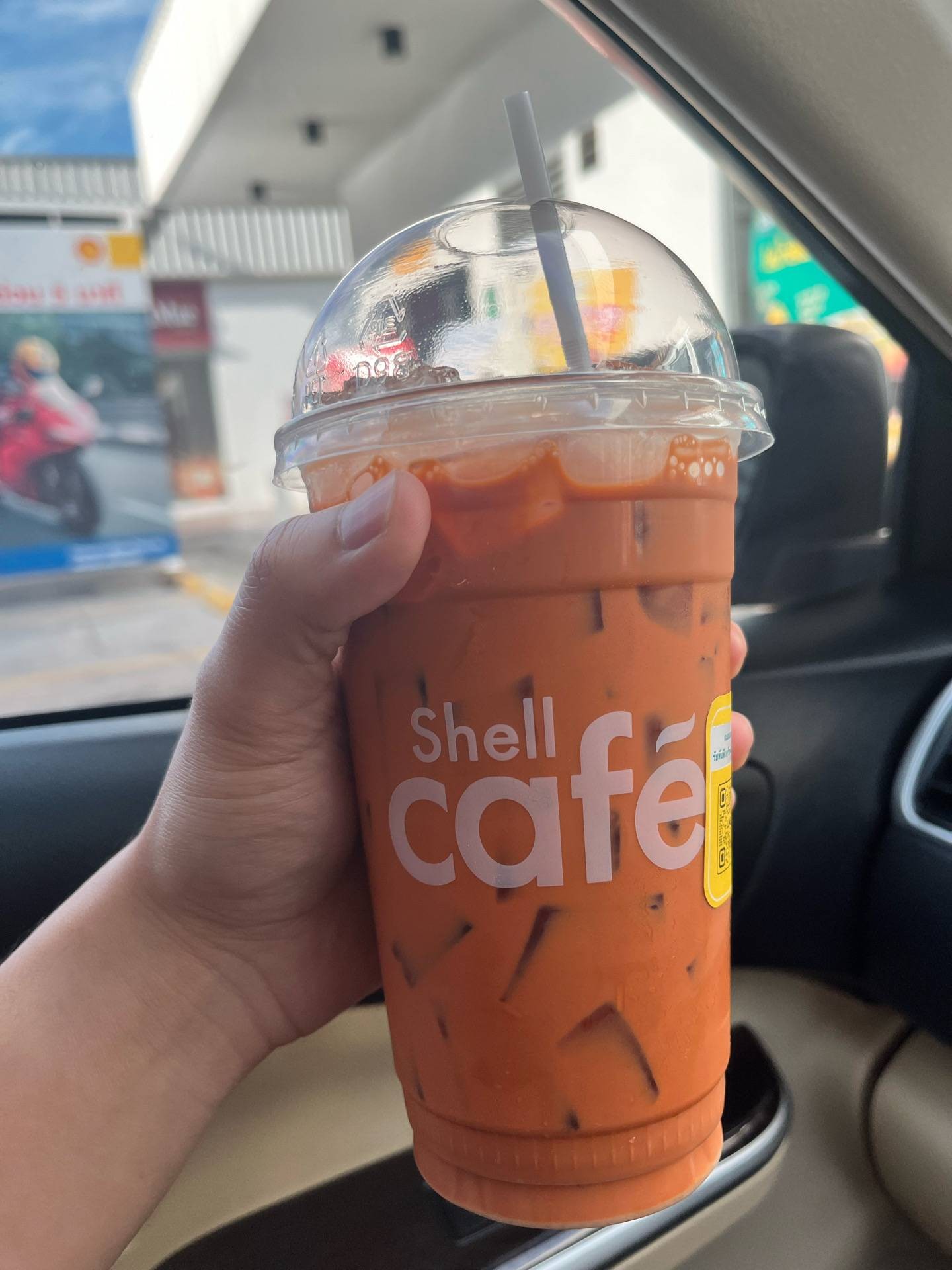 รีวิว Shell Café Shell บางแค - คาเฟ่ในปั้มน้ำมันเชลล์ มีที่นั่งและร้าน ...
