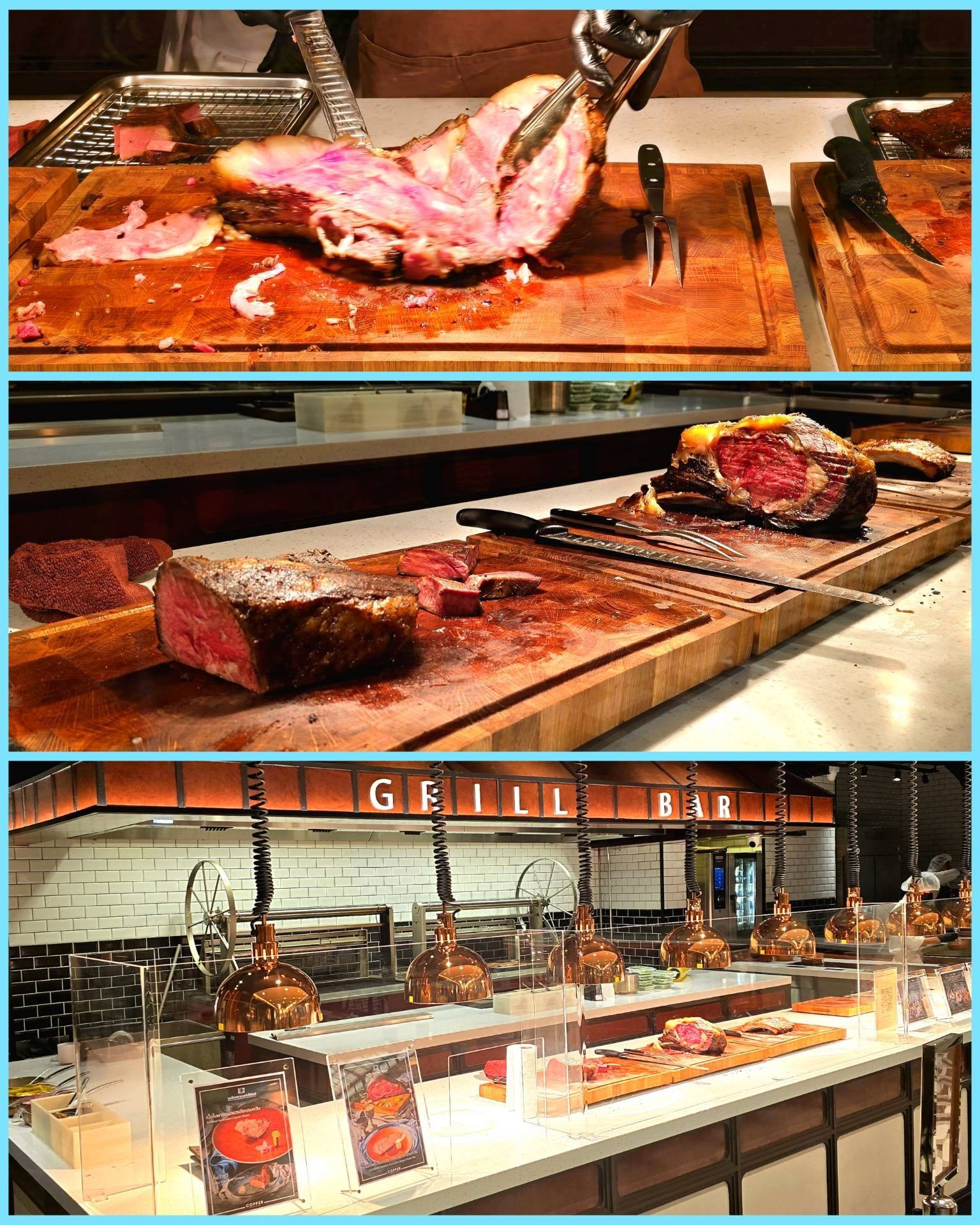 รูป Copper Buffet Gaysorn Amarin ชั้น3