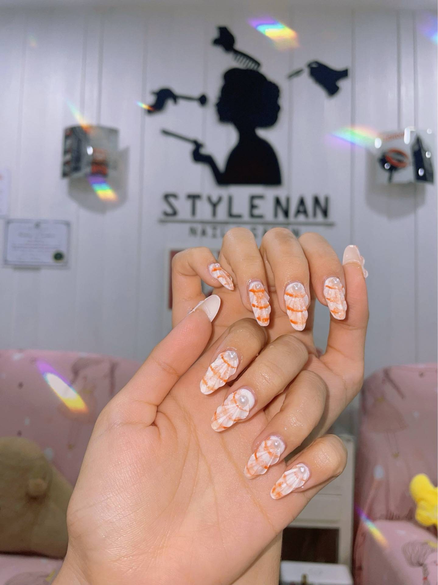 รีวิว ร้านทำเล็บทำผม Style nan Nail&salon Nail Style Nan ลาดพร้าว - ต่อ ...
