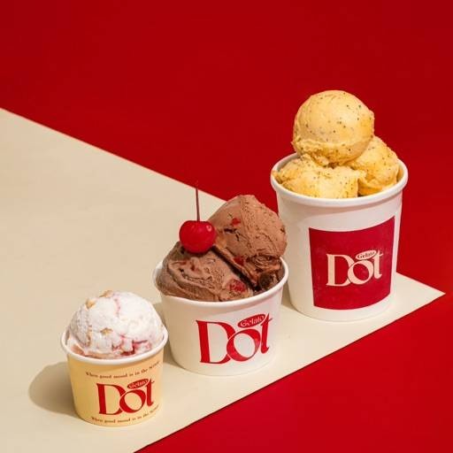 ร้าน Dot Gelato Pak nam | รีวิวร้านอาหาร