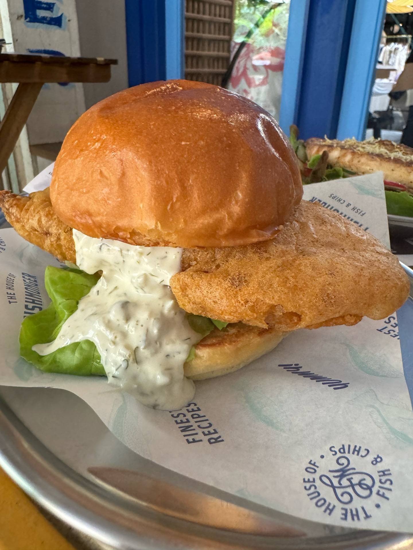 รีวิว Fishmonger - The House of Fish & Chips ถนนเพชรบุรี - Fish is the ...