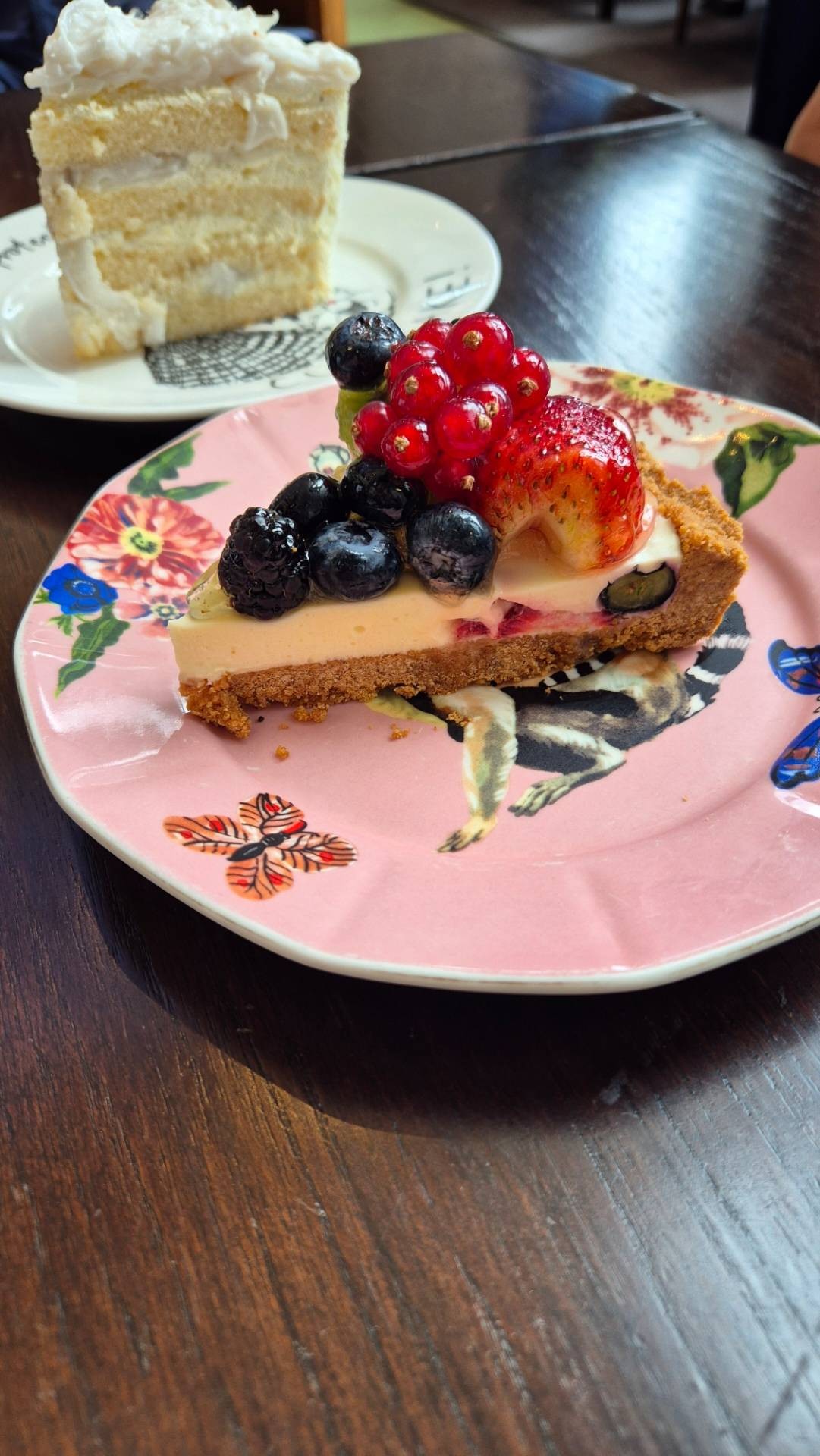 รีวิว A Pink Rabbit + Bob Terminal 21 พระราม 3 - เป็นร้านเค้กที่อร่อย ...