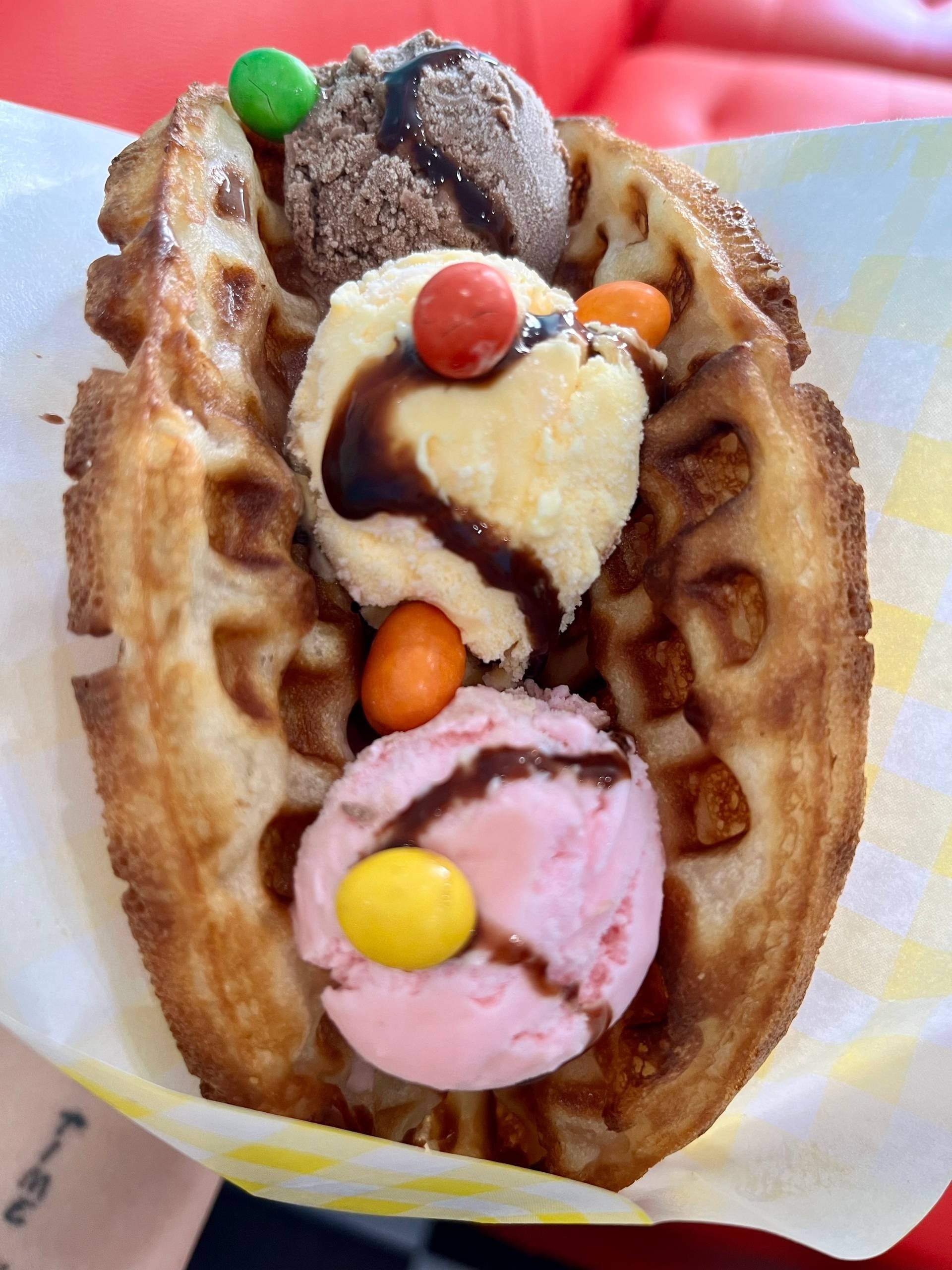 รีวิว โซลคูลวาฟเฟิล Seoul Cool Waffle - ชอบ Waffle & Milk Shake อร่อย ...