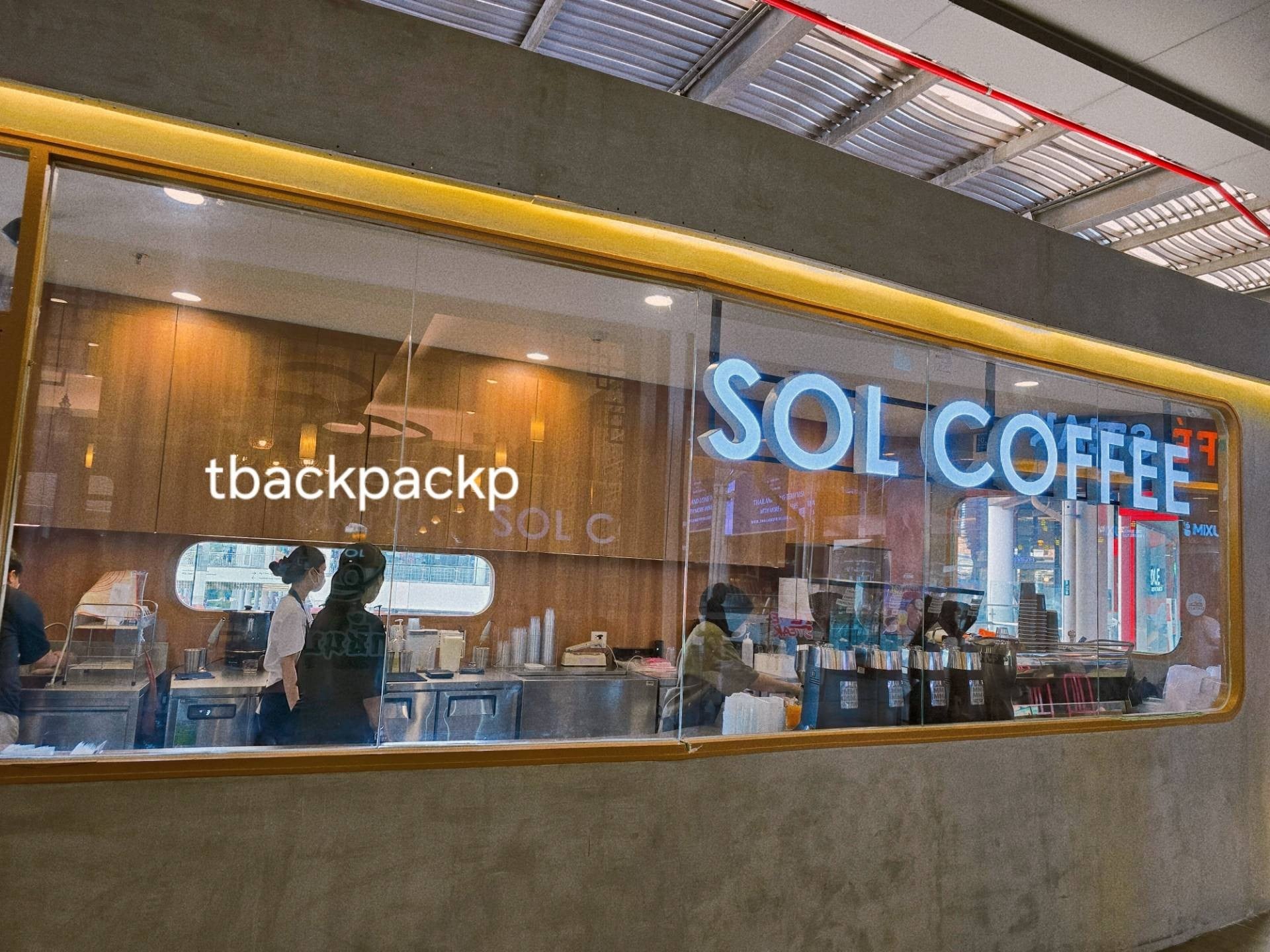 รีวิว SOL เมกาบางนา - Sol Coffee ชิวๆ ก่อน Shopping ️🛍