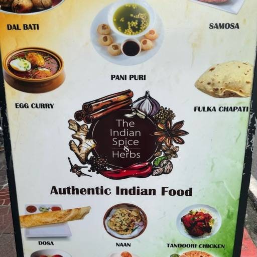 ร้าน The Indian spice &hearb | รีวิวร้านอาหาร