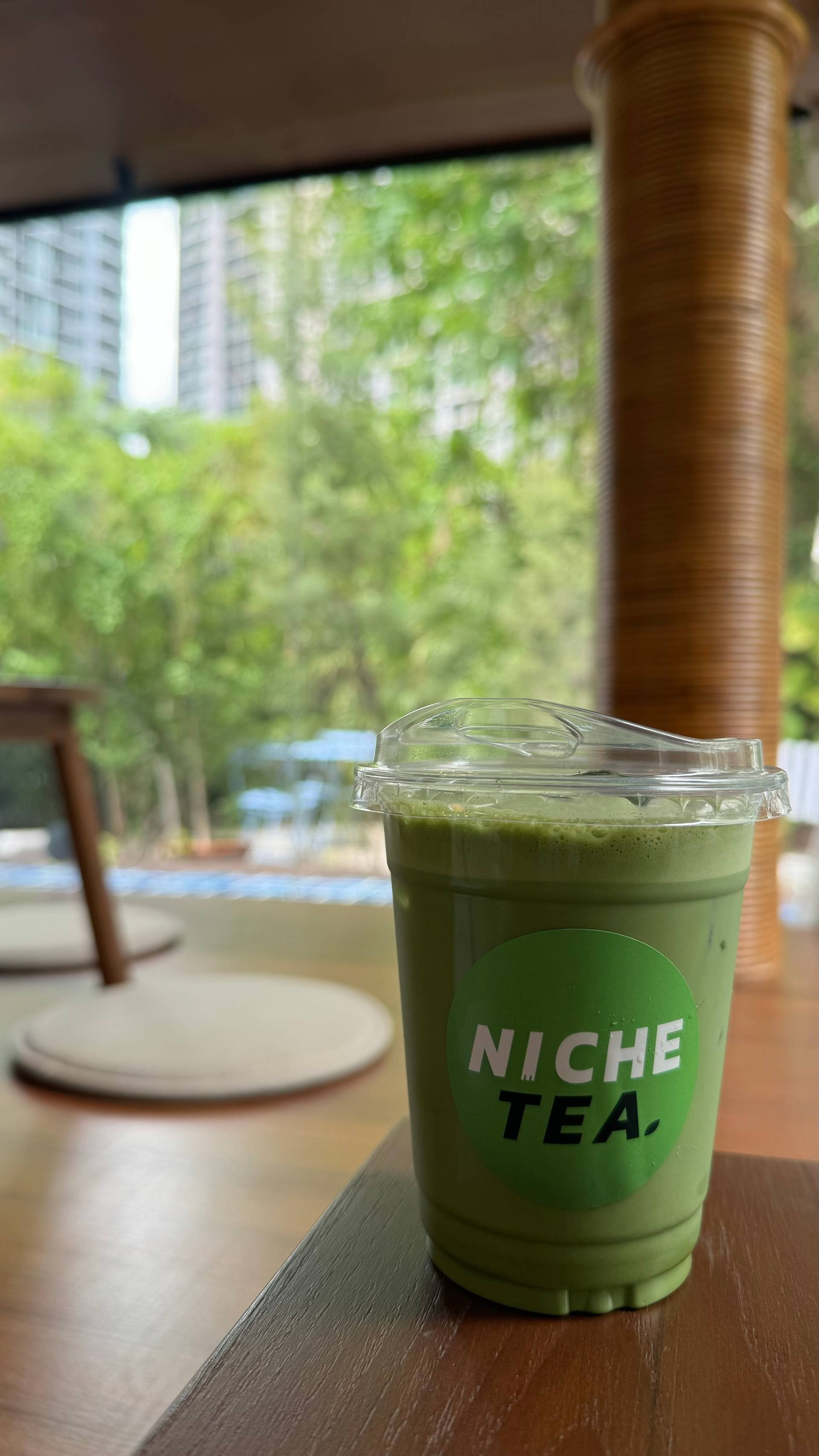 รีวิว Niche Tea - ร้านสงบใจกลางเมืองเหมาะกัยสาย matcha 🍵