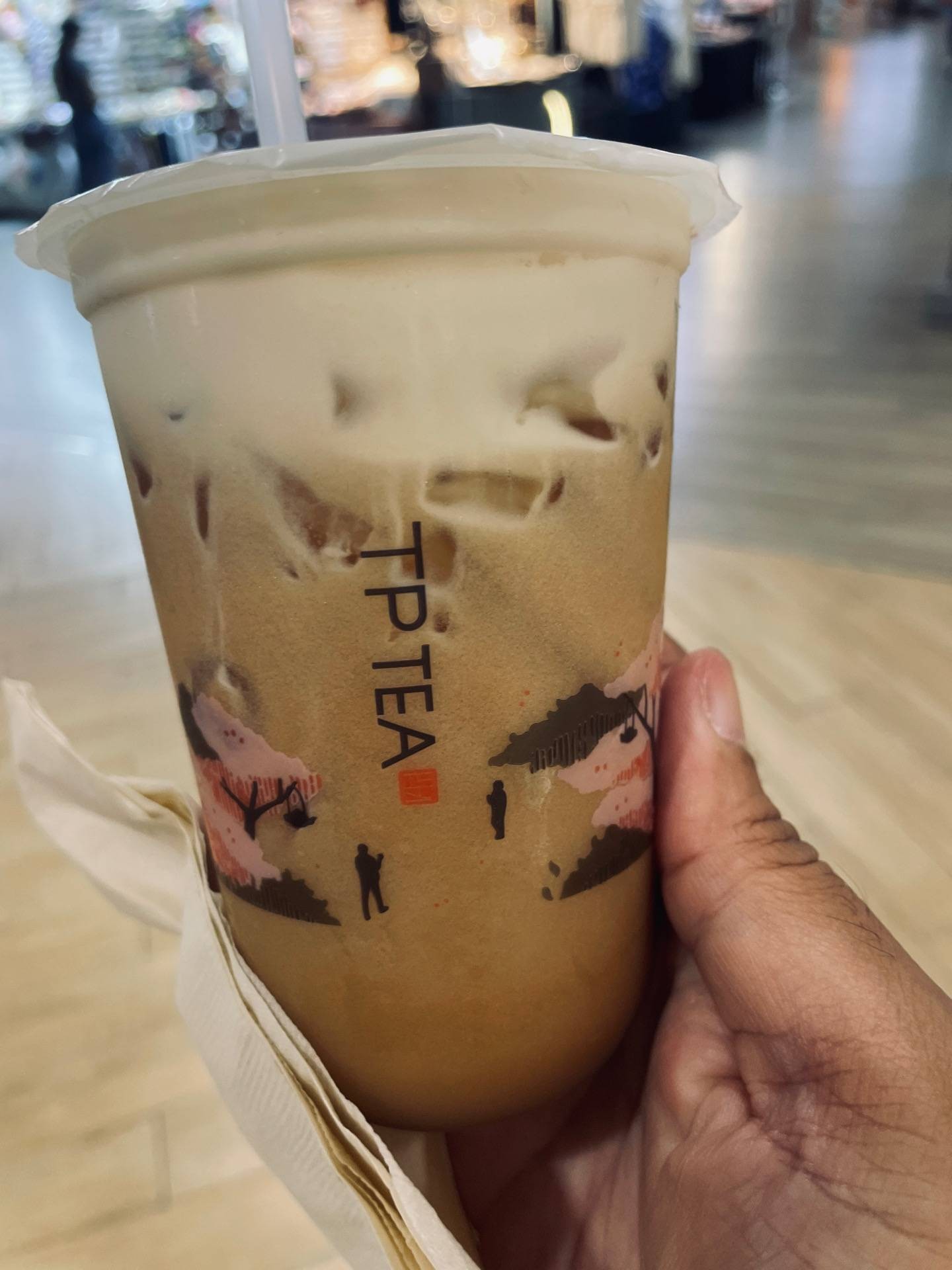รีวิว TP TEA Mega Bangna - TP tea มาเมกาบางนาแล้ว
