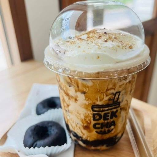 [รีวิว] ร้าน เด็กชา Dek Cha สาขาSun Shine Place@Amata ซันชายเพลส | เมนู ...