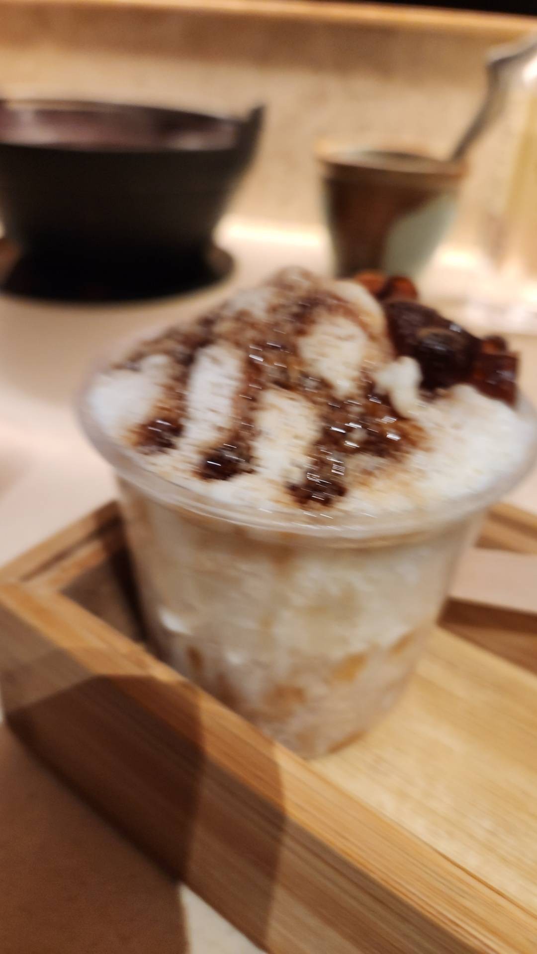 Sugar Brown Bingsu ร้าน Shabu Baru Velaa Sindhorn Village