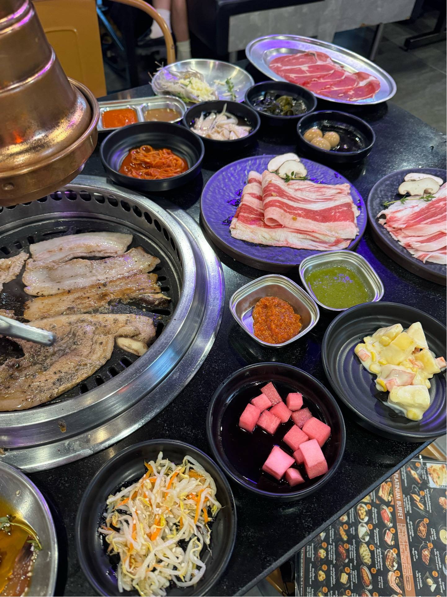 รีวิว Hongdae BBQ Buffet Siam Square One - ร้านย่าง อาหารเกาหลีที่อร่อย ...