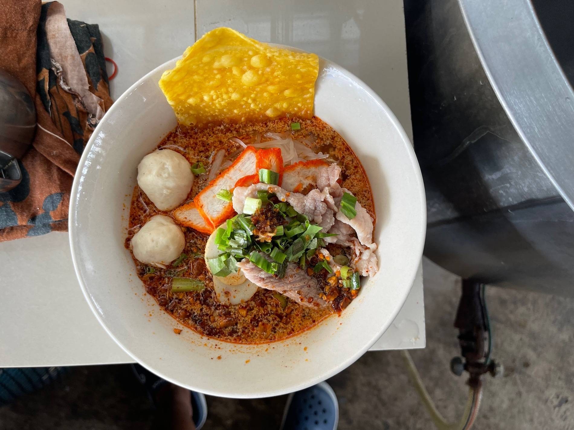 ก๋วยเตี๋ยวต้มยำไข่หวาน ตลาดน้อยโดม2ล็อค8 สั่งอาหารเดลิเวอรี Wongnai