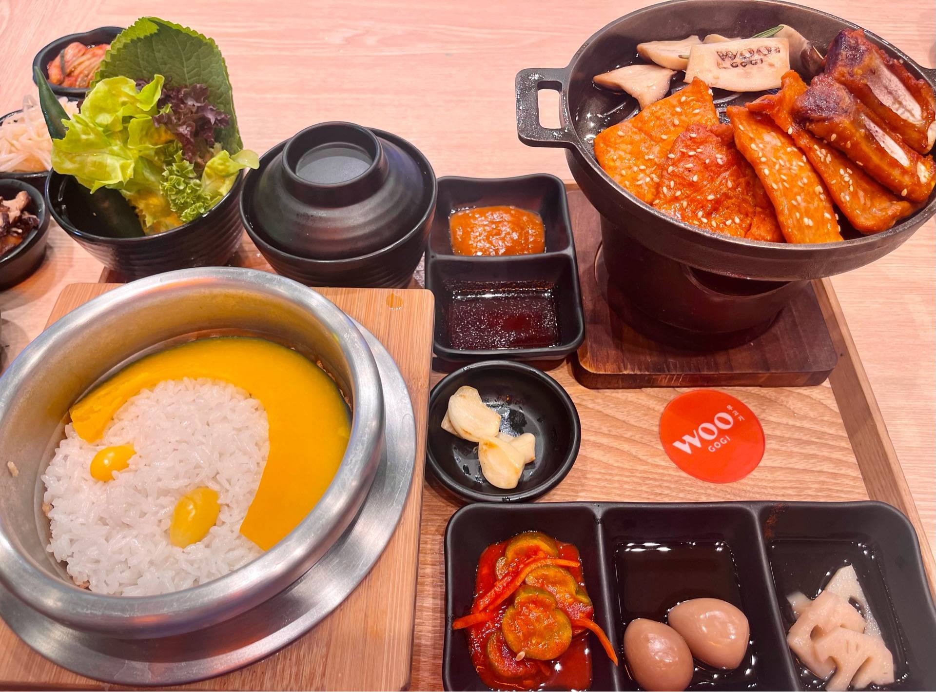 รีวิว Woo Gogi เดอะมอลล์ บางกะปิ - Express Korean