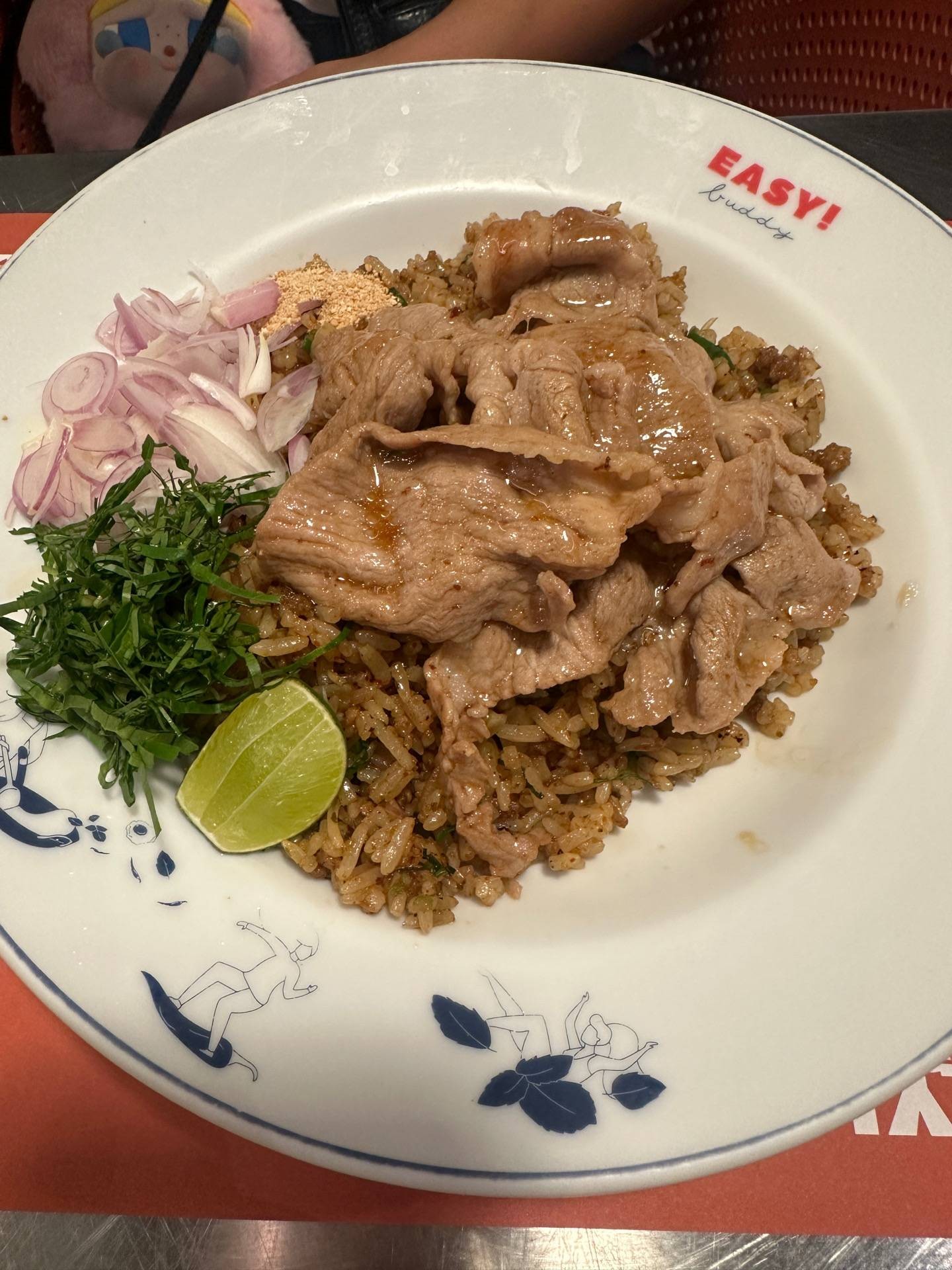 รีวิว EASY! buddy สยามเซ็นเตอร์ - สั่งเลย อร่อยสุดๆ