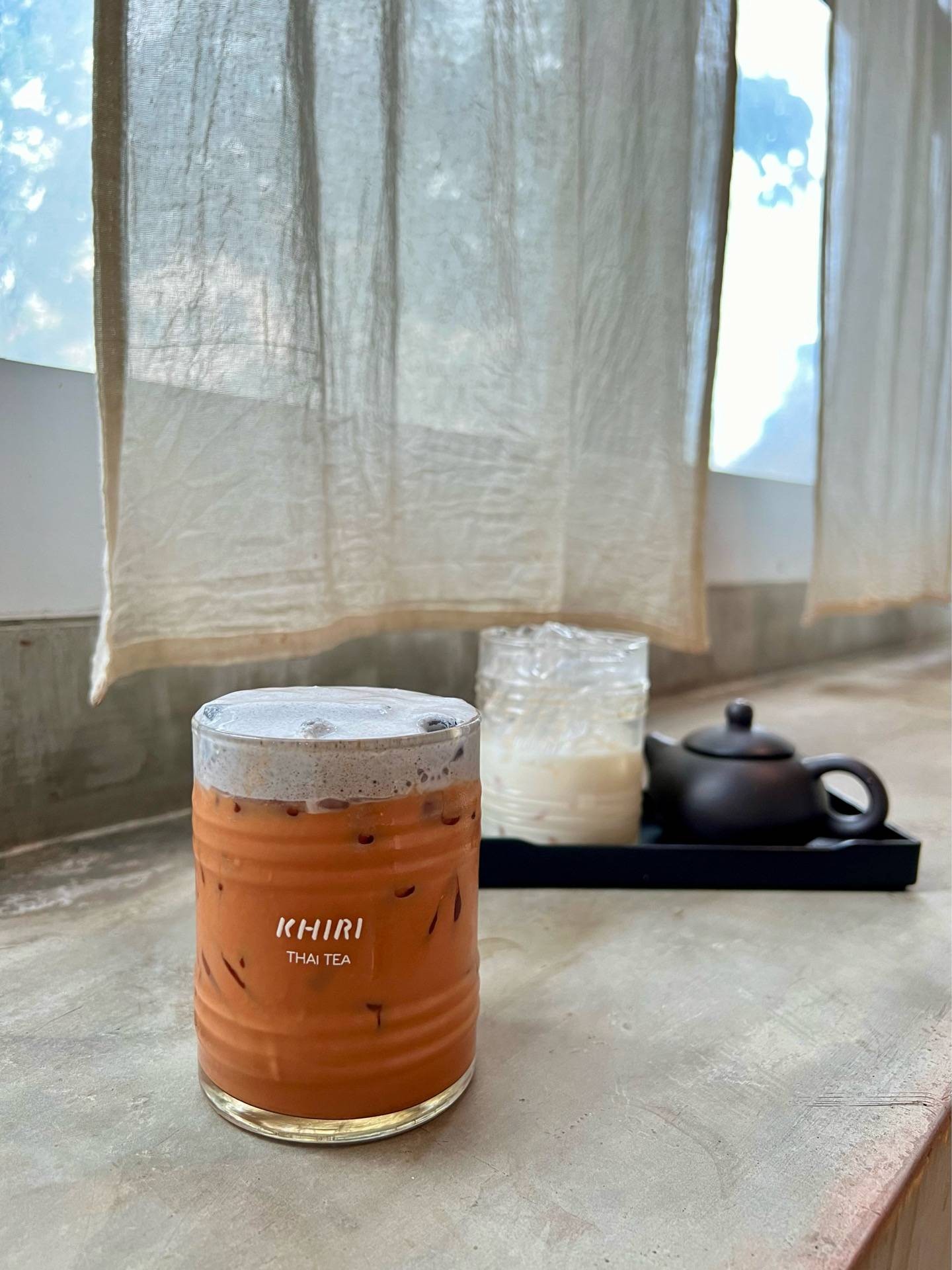 รีวิว Khiri Thai Tea เยาวราช - Khiri Thai Tea Cafe 🧡