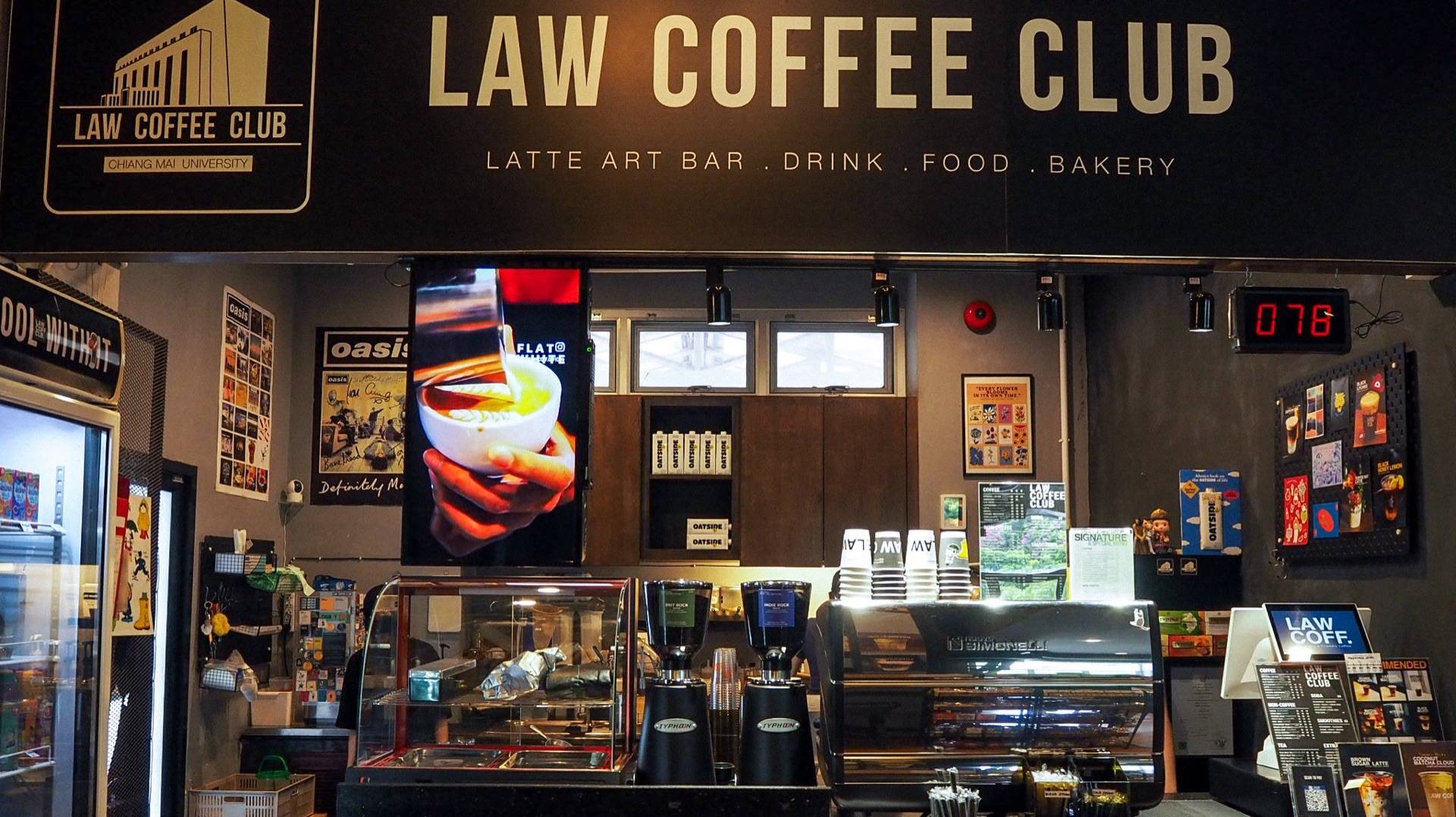 LAW Coffee CLUB นิติมช - สั่งอาหารเดลิเวอรี | Wongnai x LINE MAN