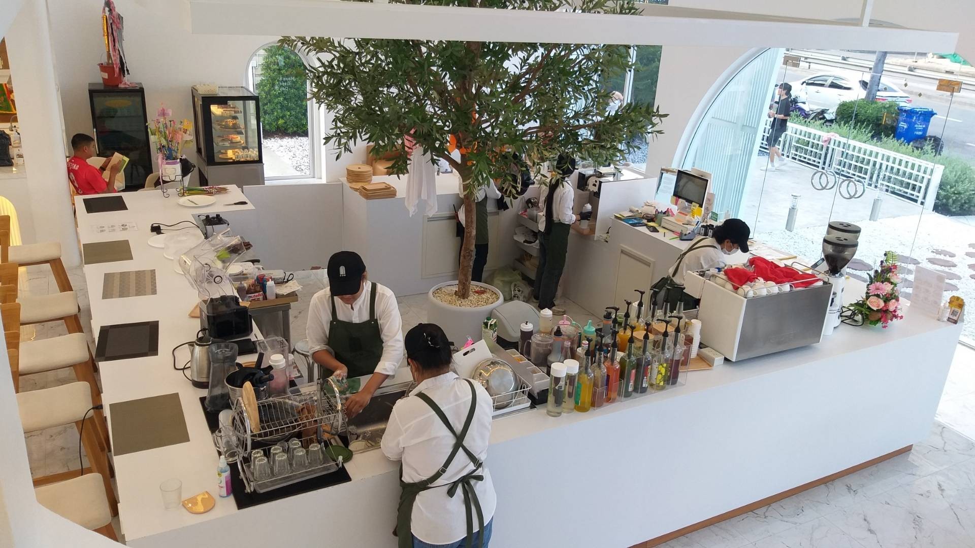 รูป Hom cafe & Restaurant