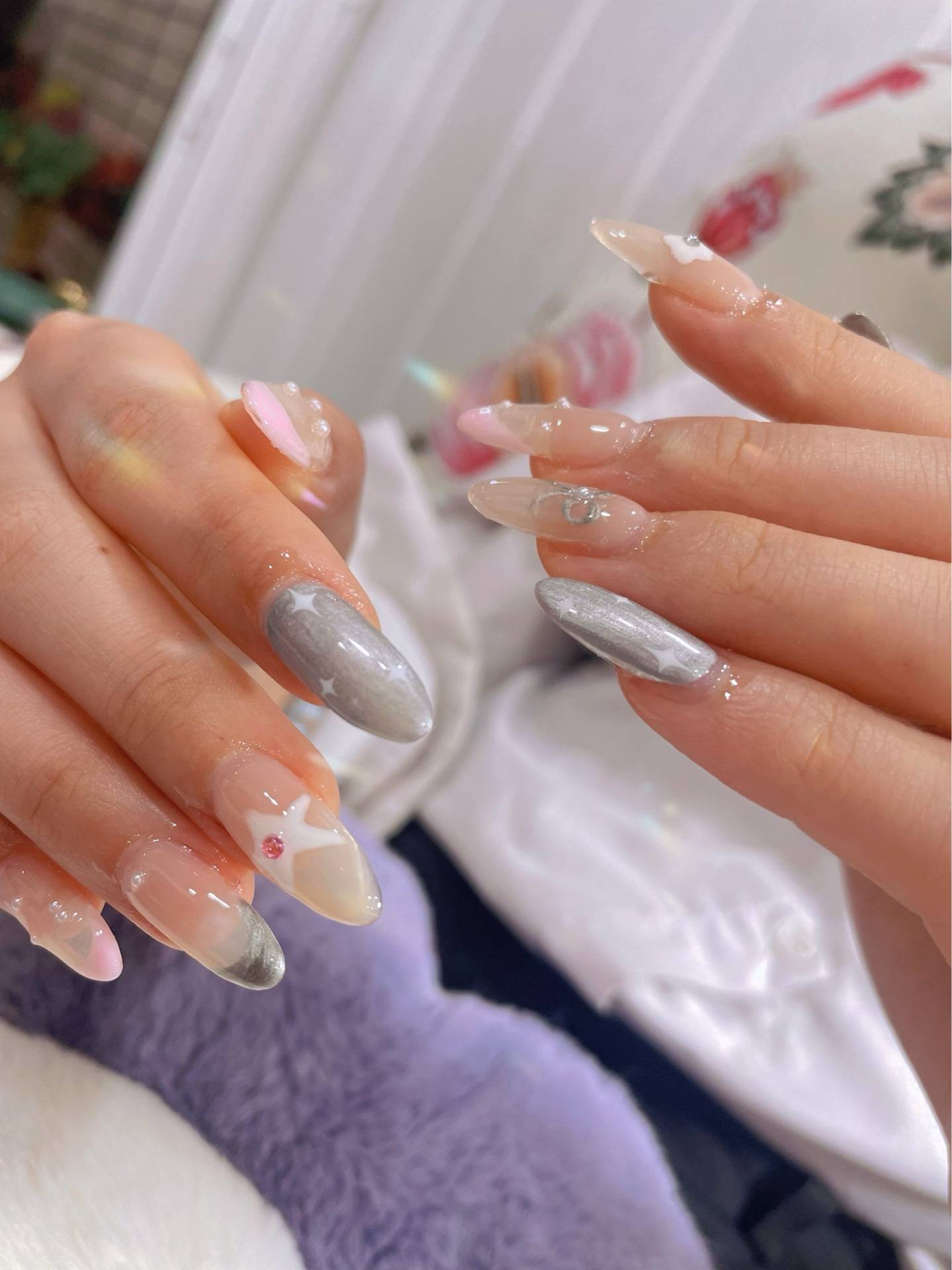 รีวิว ร้านทำเล็บทำผม Style nan Nail&salon Nail Style Nan ลาดพร้าว - ต่อ ...