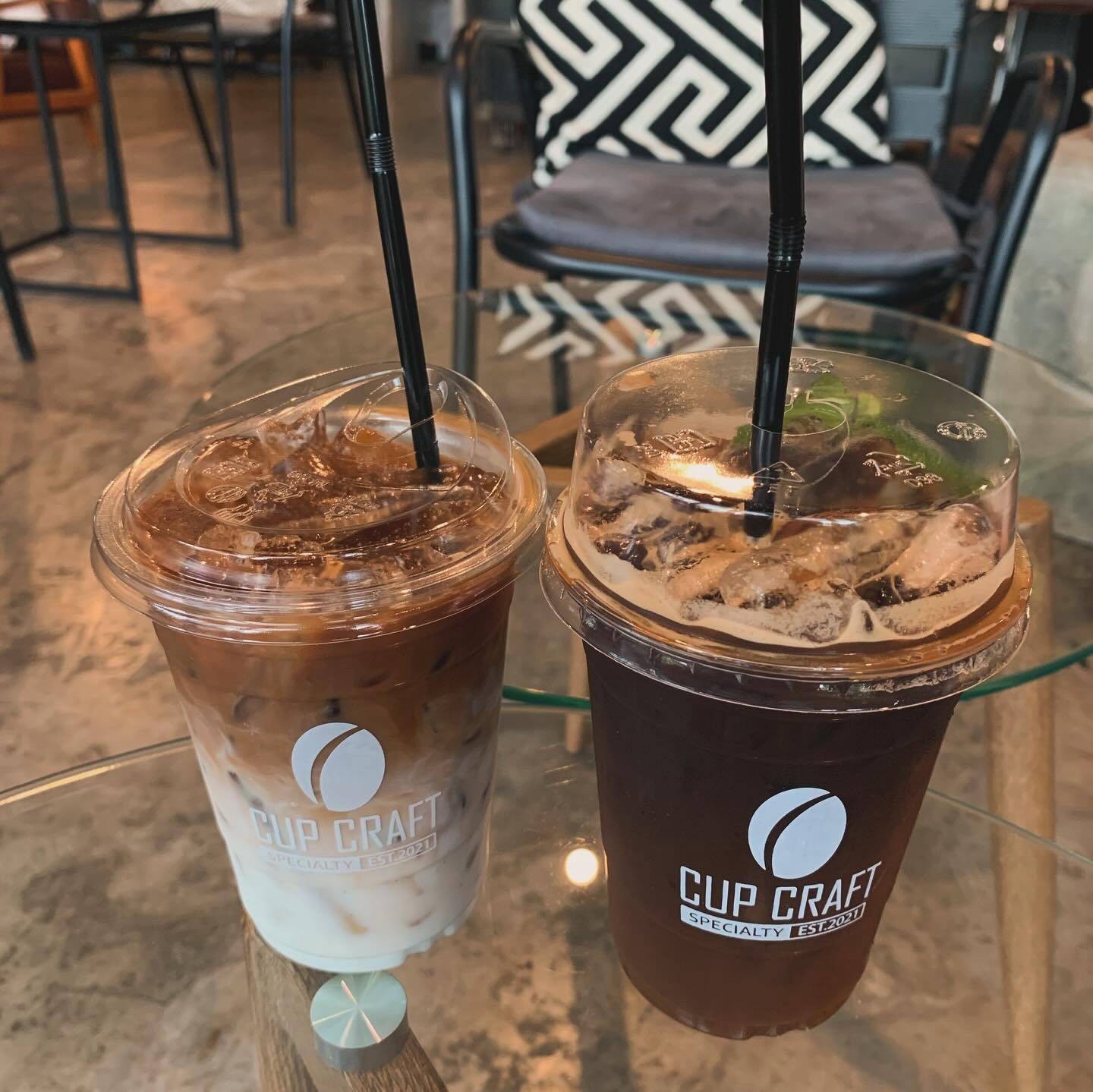 รีวิว Cup Craft Specialty - ร้านกาแฟเพชรบูรณ์