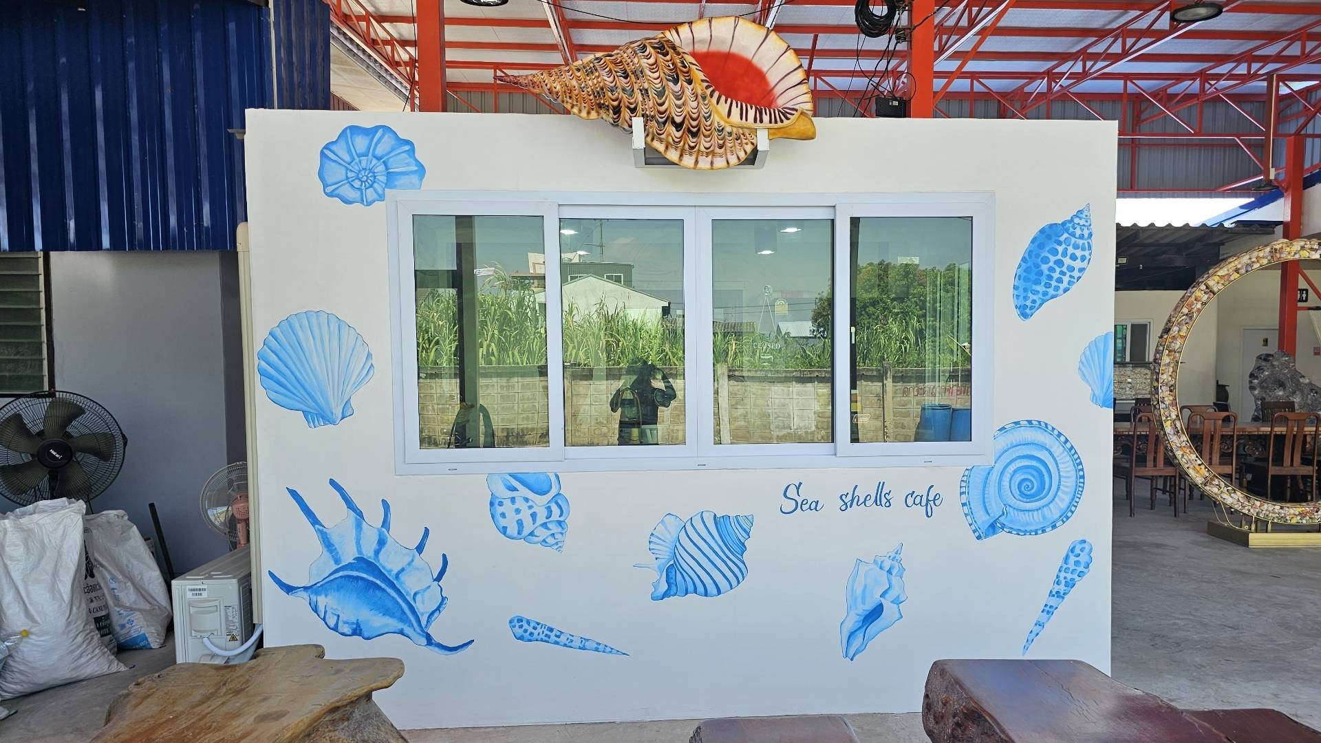 Sea shell cafe เปลือกหอยคาเฟ่ - สั่งอาหารเดลิเวอรี | Wongnai x LINE MAN