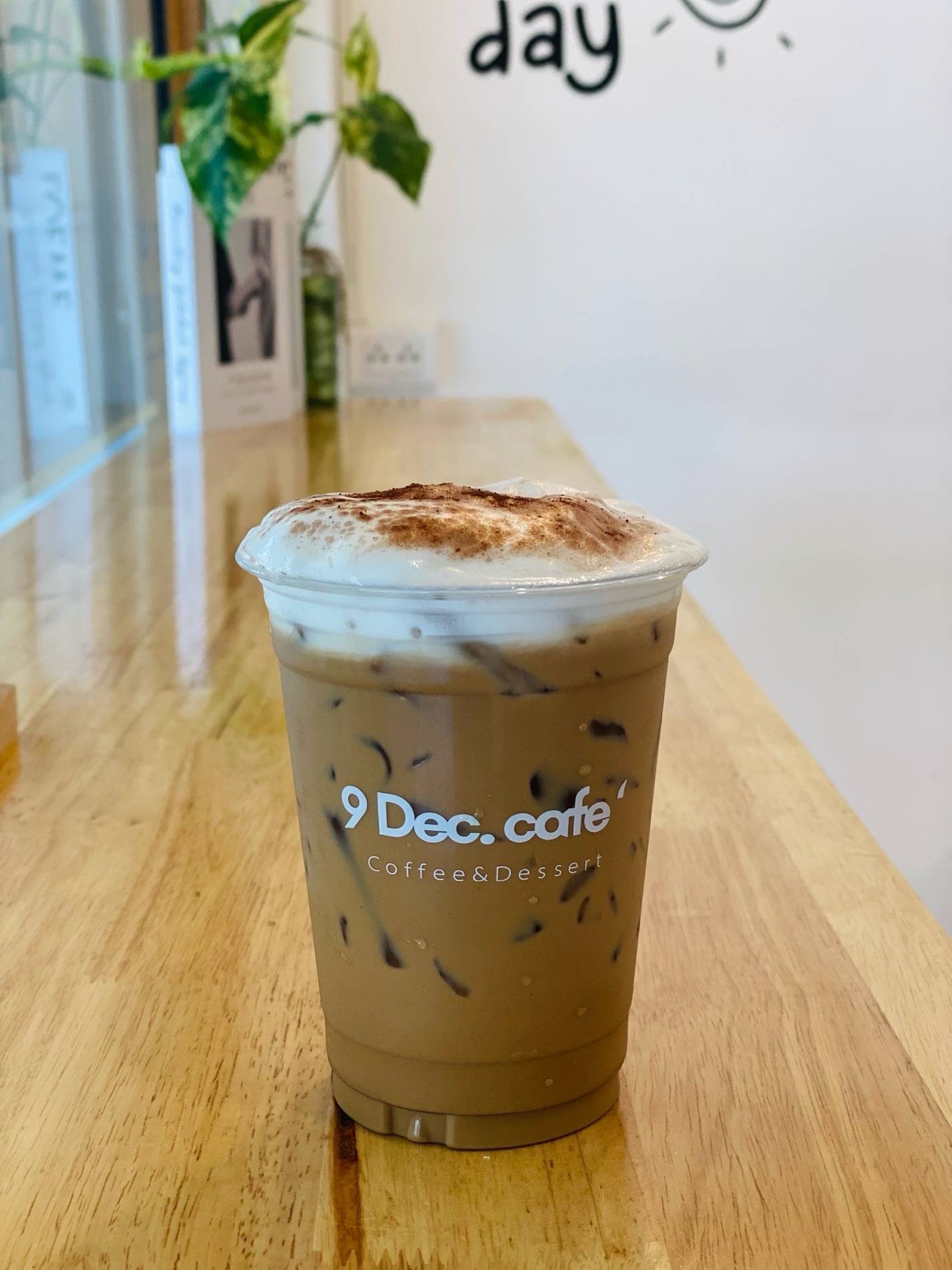 ร้าน 9 Dec.cafe สนามกีฬาจังหวัดนนทบุรี | รีวิวร้านอาหาร