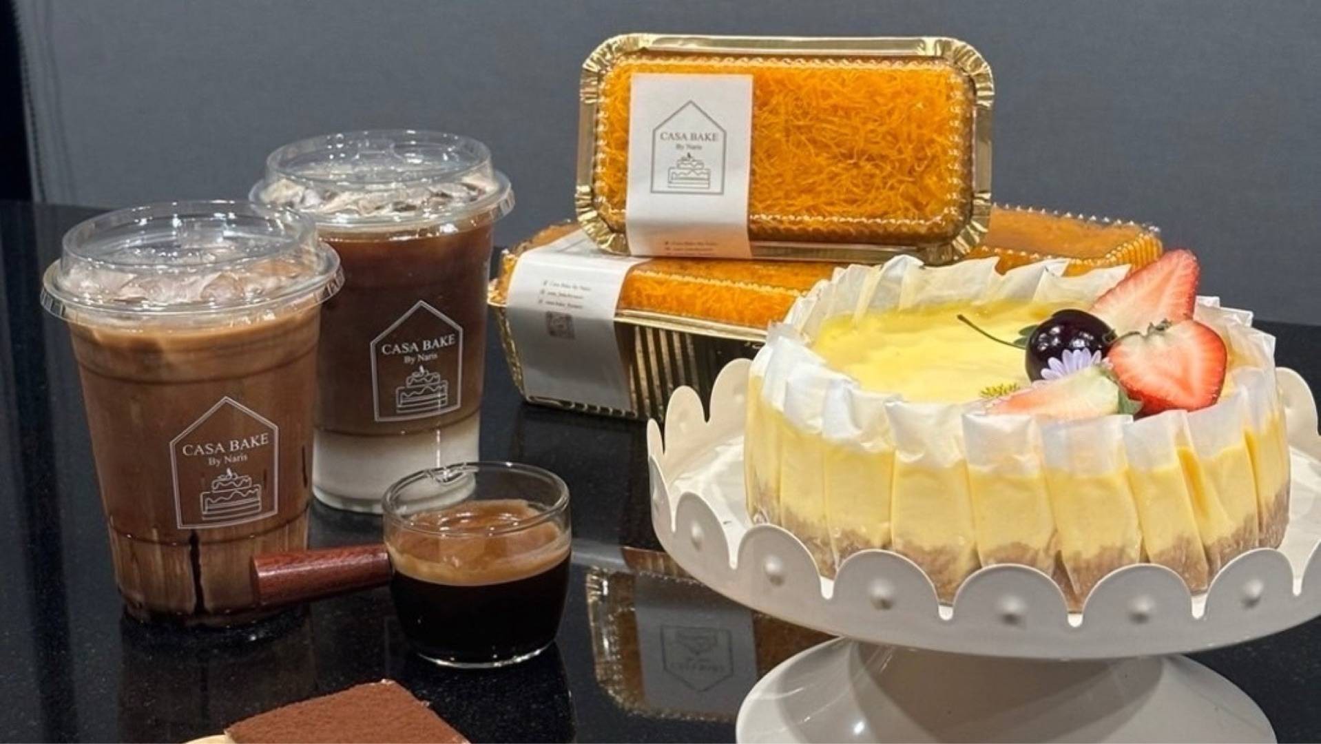 Casa bake bakery&cafe - - สั่งอาหารเดลิเวอรี | Wongnai x LINE MAN