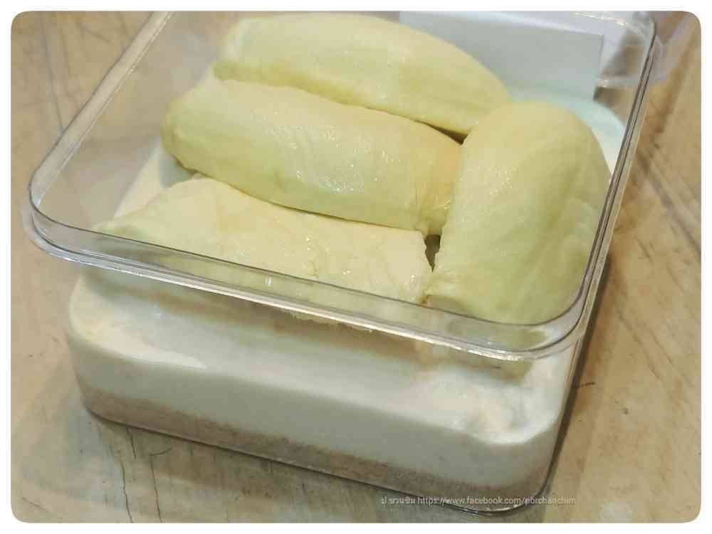 รีวิว ivan factory เสนา - รัชโยธิน - เค้กทุเรียนสุดดัง กินยังไงก็ไม่ ...