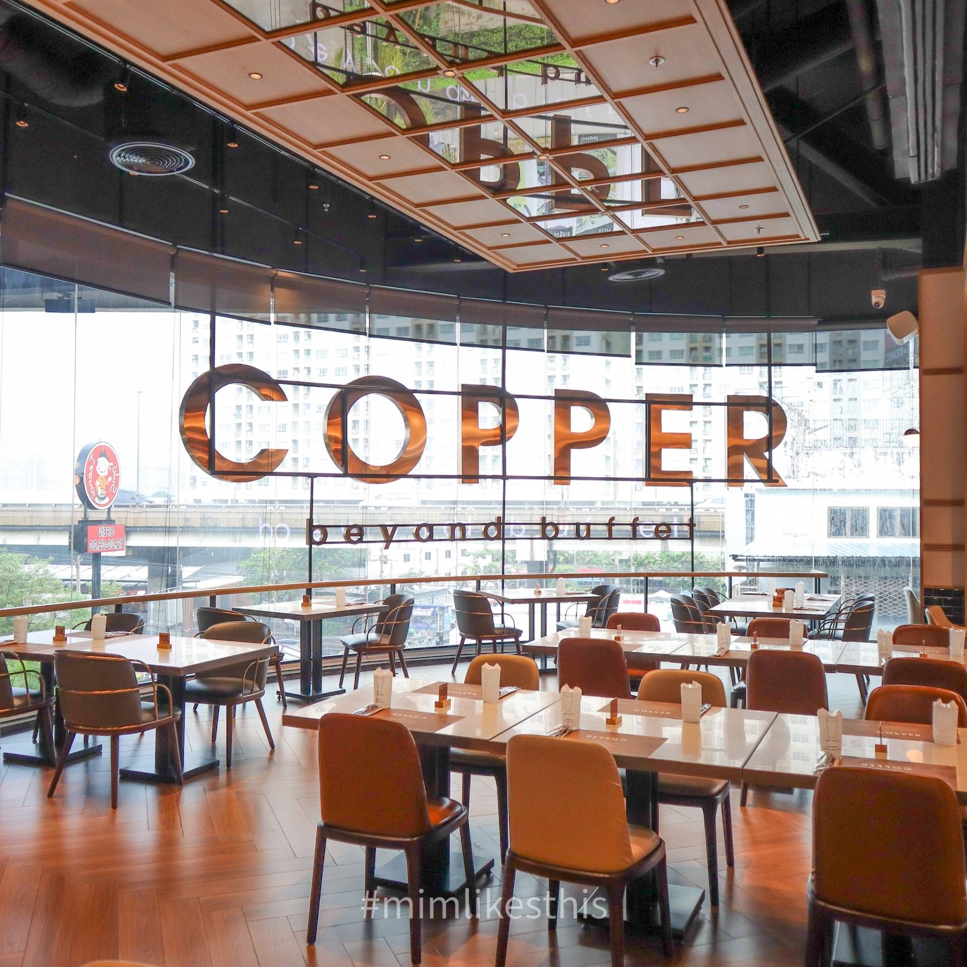 รูป Copper Beyond Buffet เดอะเซ้นส์ ปิ่นเกล้า